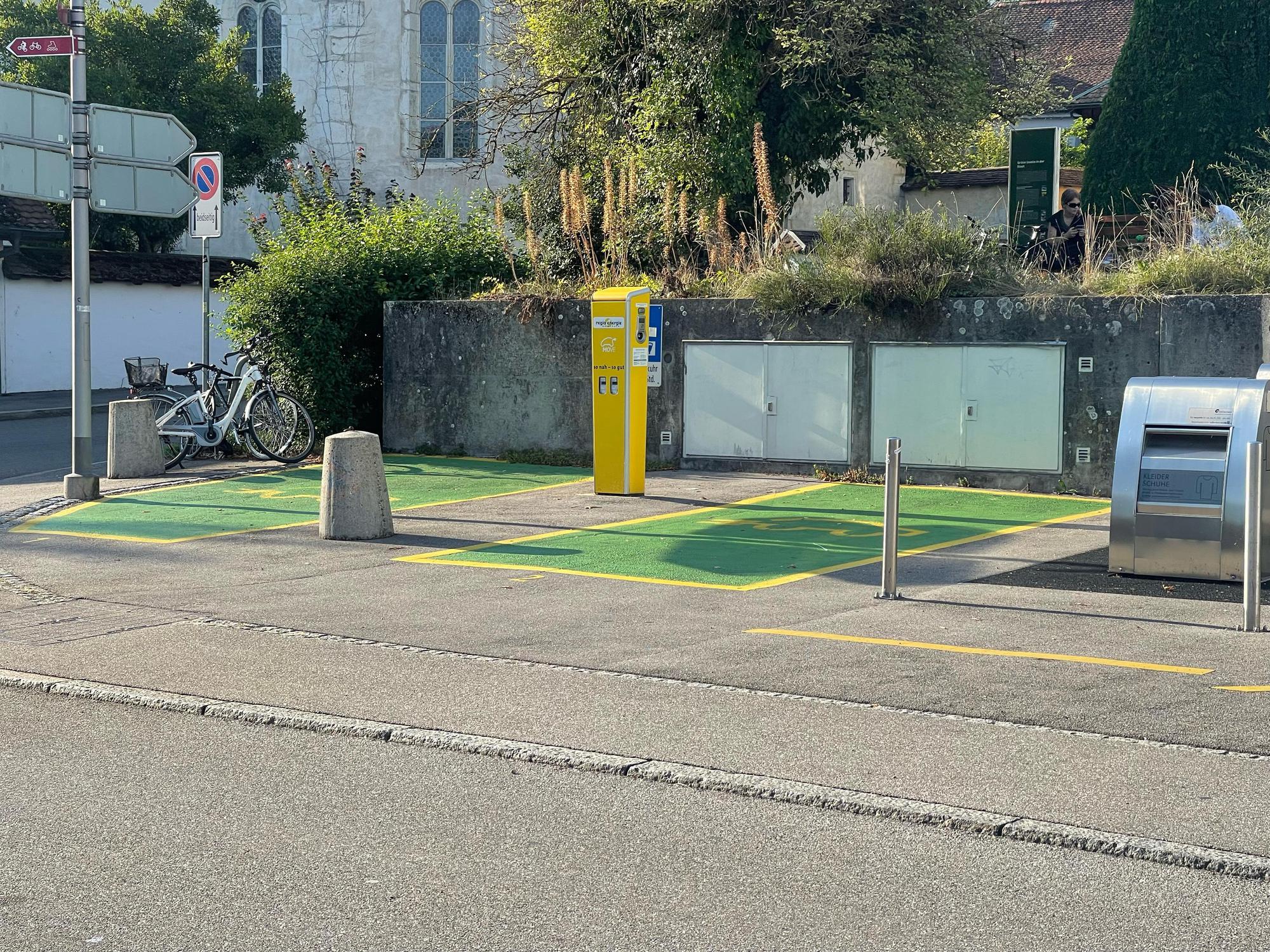 MOVE Mobility AG (CCI) | Solothurn, SO | EV Station