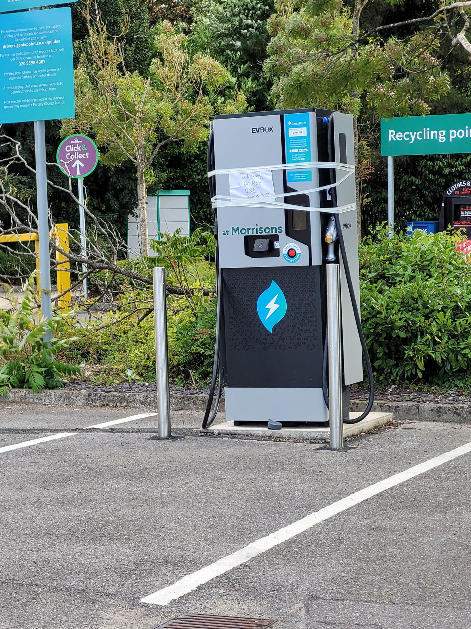 Morrisons Chippenham | Stainders Way, Chippenham, SN14 6YD, UK | EV Station