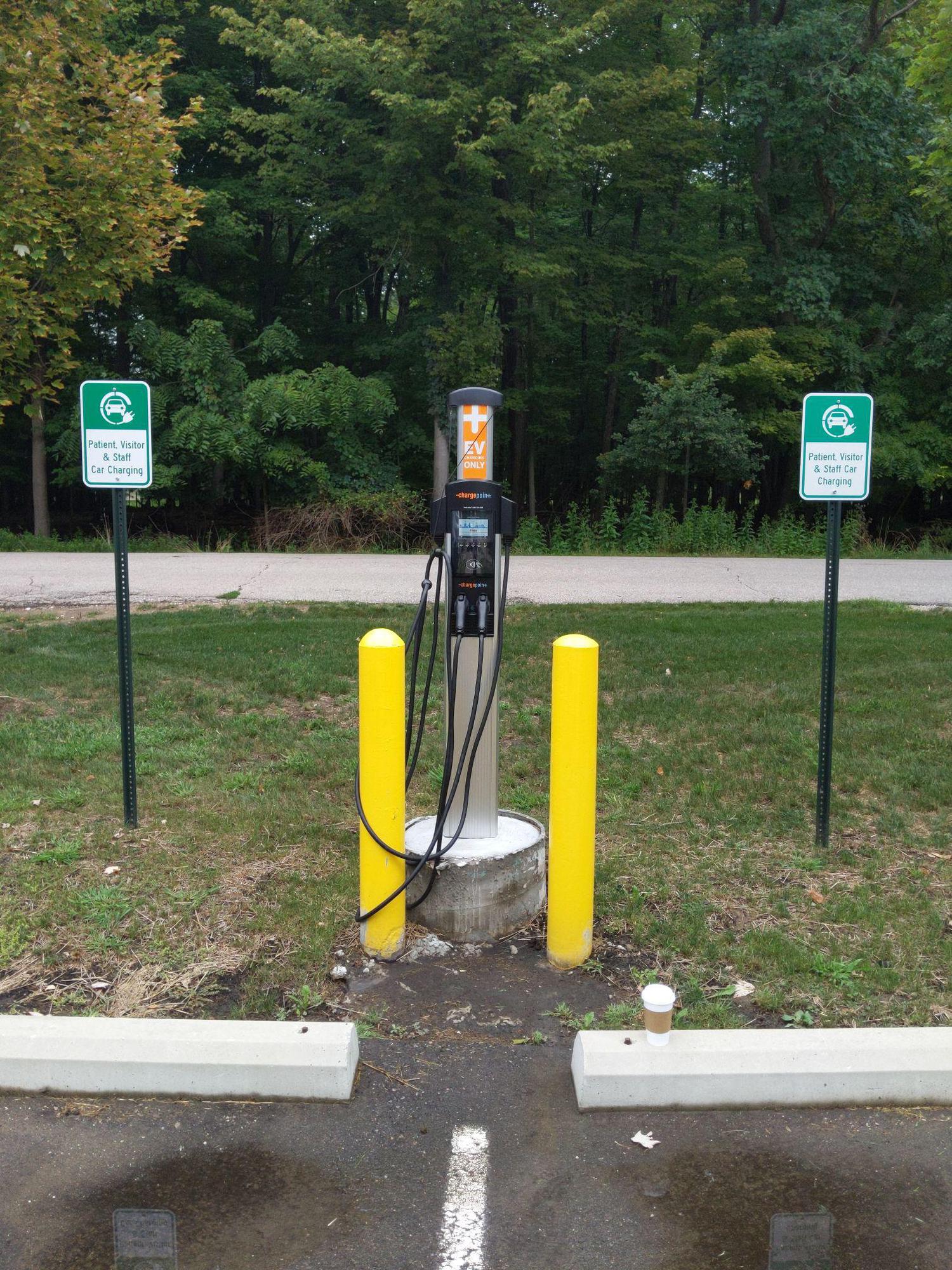 Chelsea Community Hospital - North Lot | Chelsea, MI | EV Station
