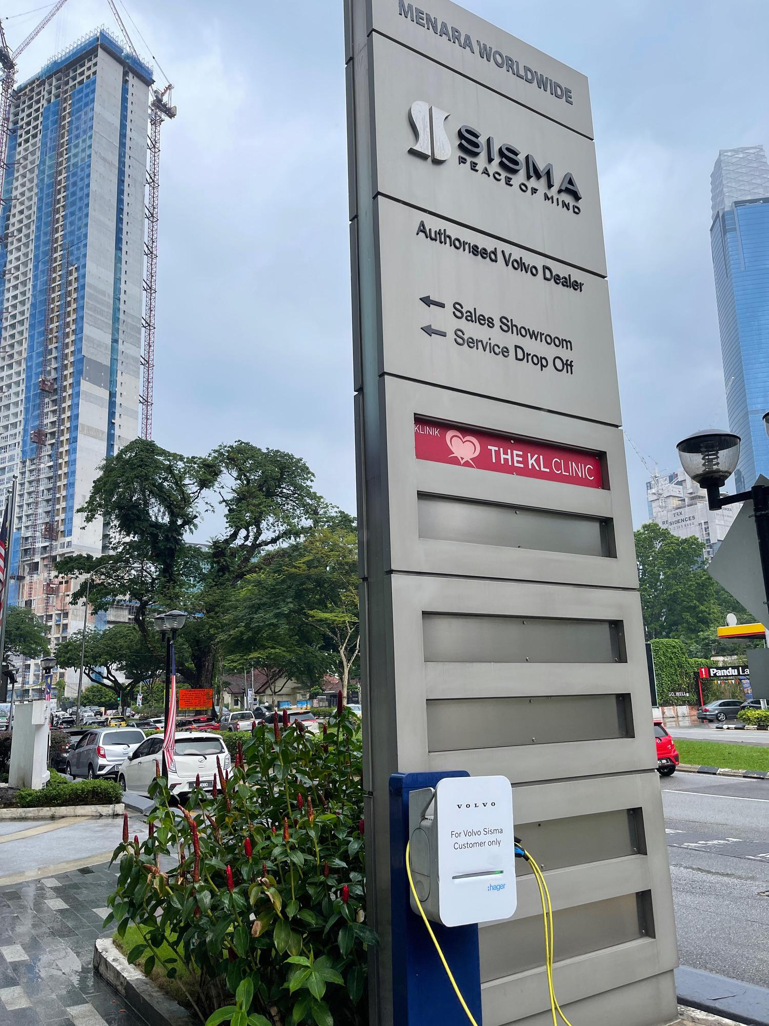 Volvo Sisma Auto (3.7 kW AC) | Kuala Lumpur, Federal Territory of Kuala ...