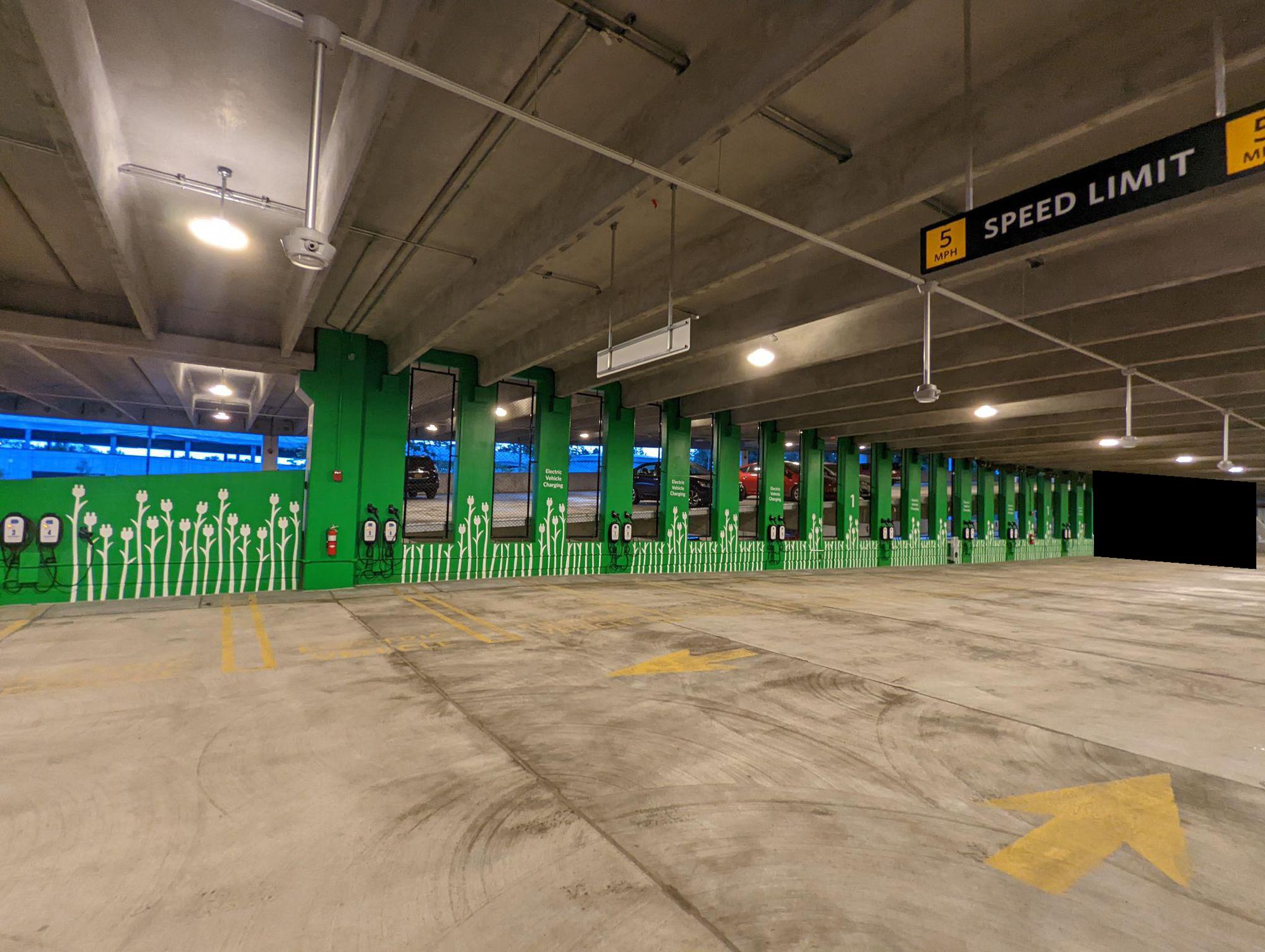 Princeton University - Stadium Drive Garage | Princeton, NJ | EV Station