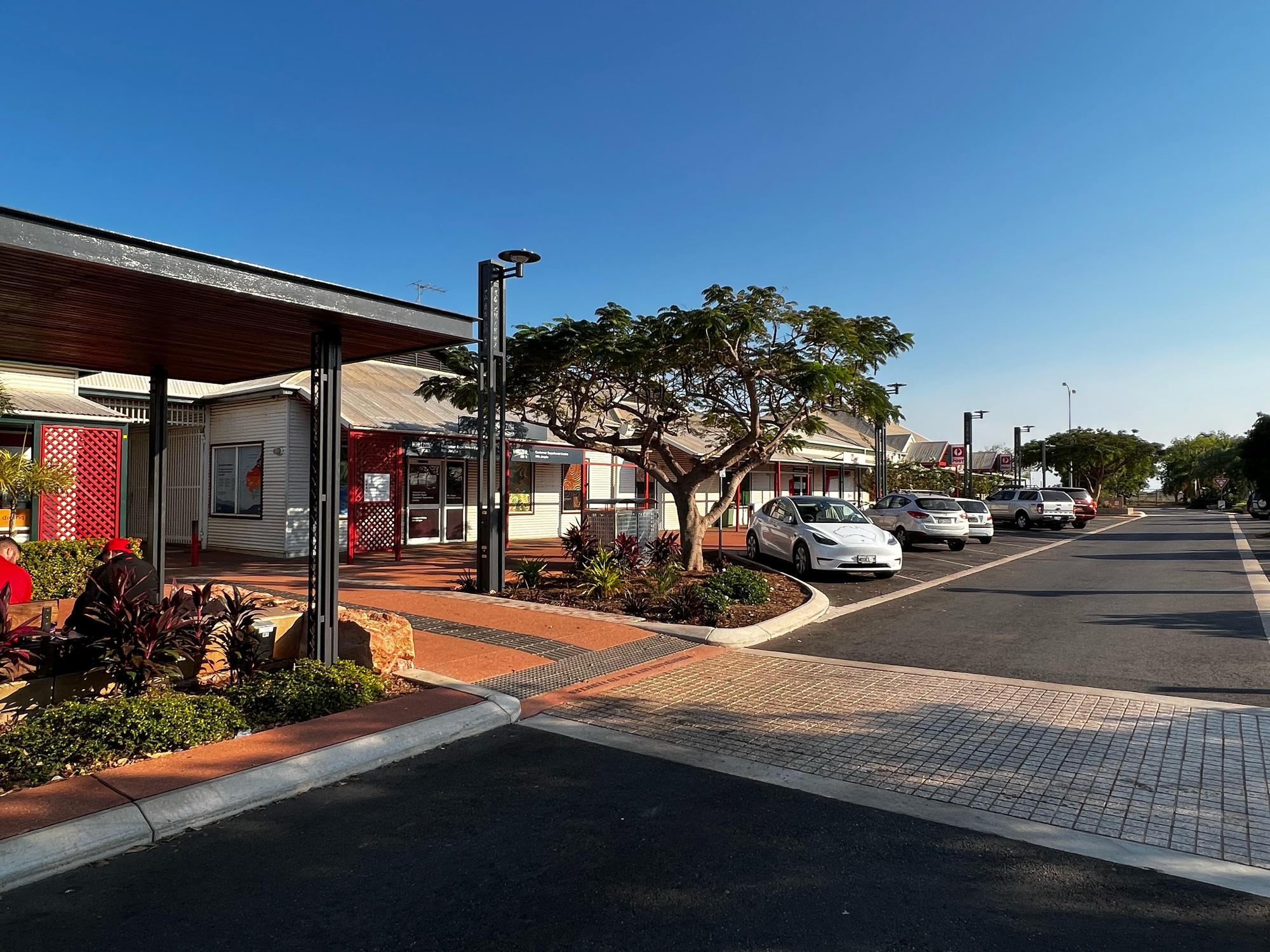 Paspaley Plaza | Broome, WA | EV Station