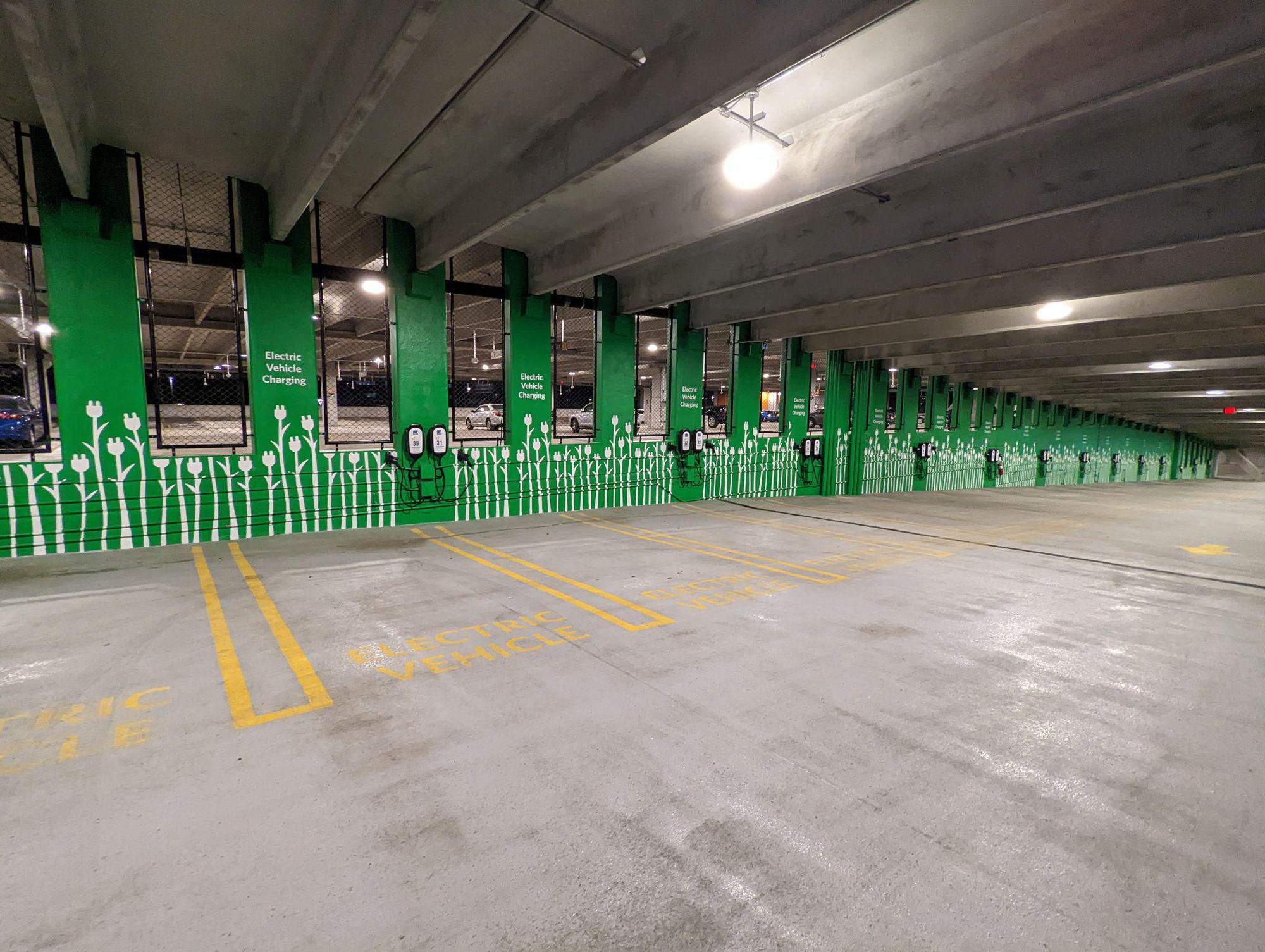 Princeton University - Stadium Drive Garage | Princeton, NJ | EV Station