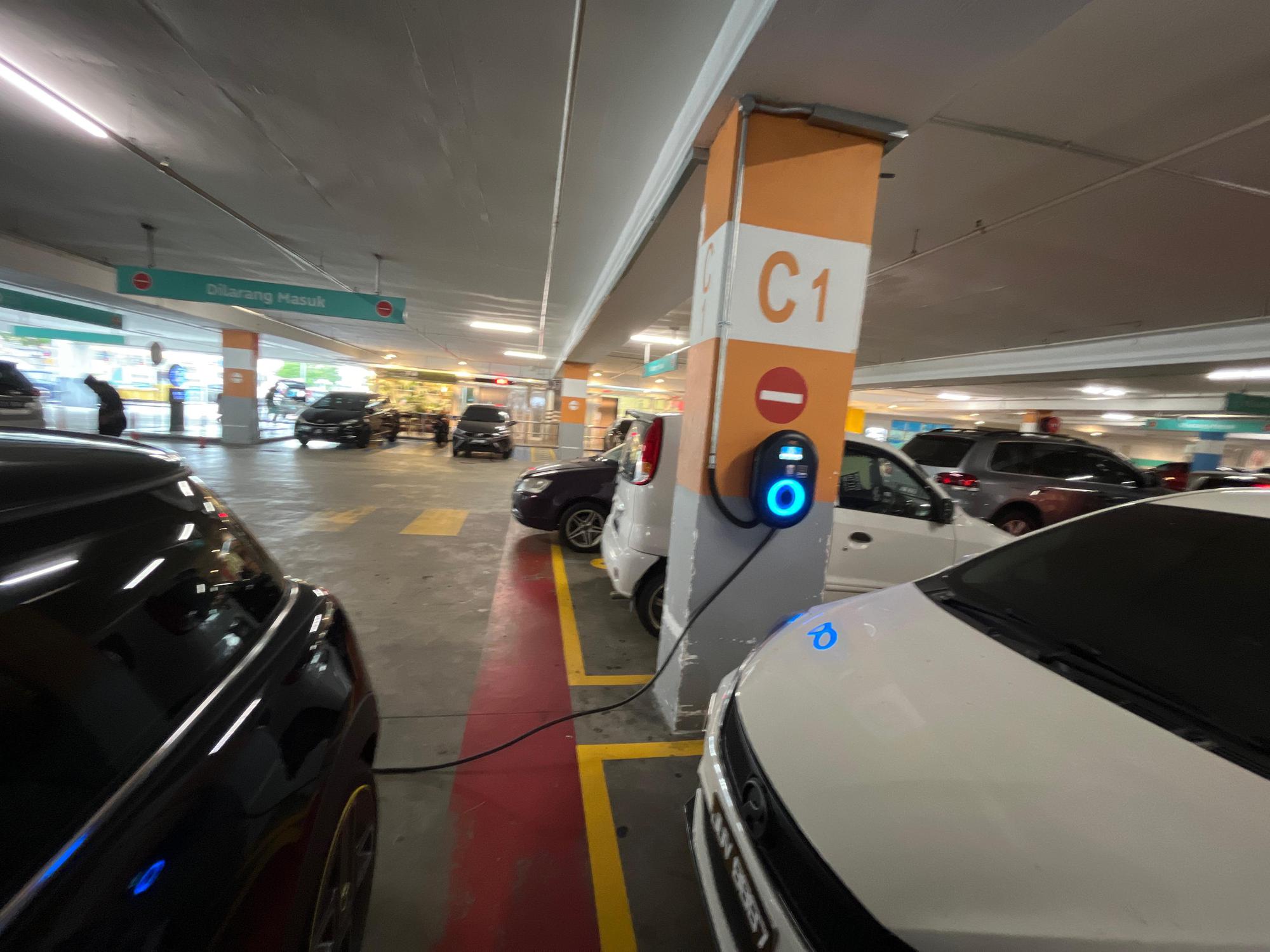 JomCharge | Lotus's Desa Tebrau (11kW AC) | Johor Bahru, Johor | EV Station