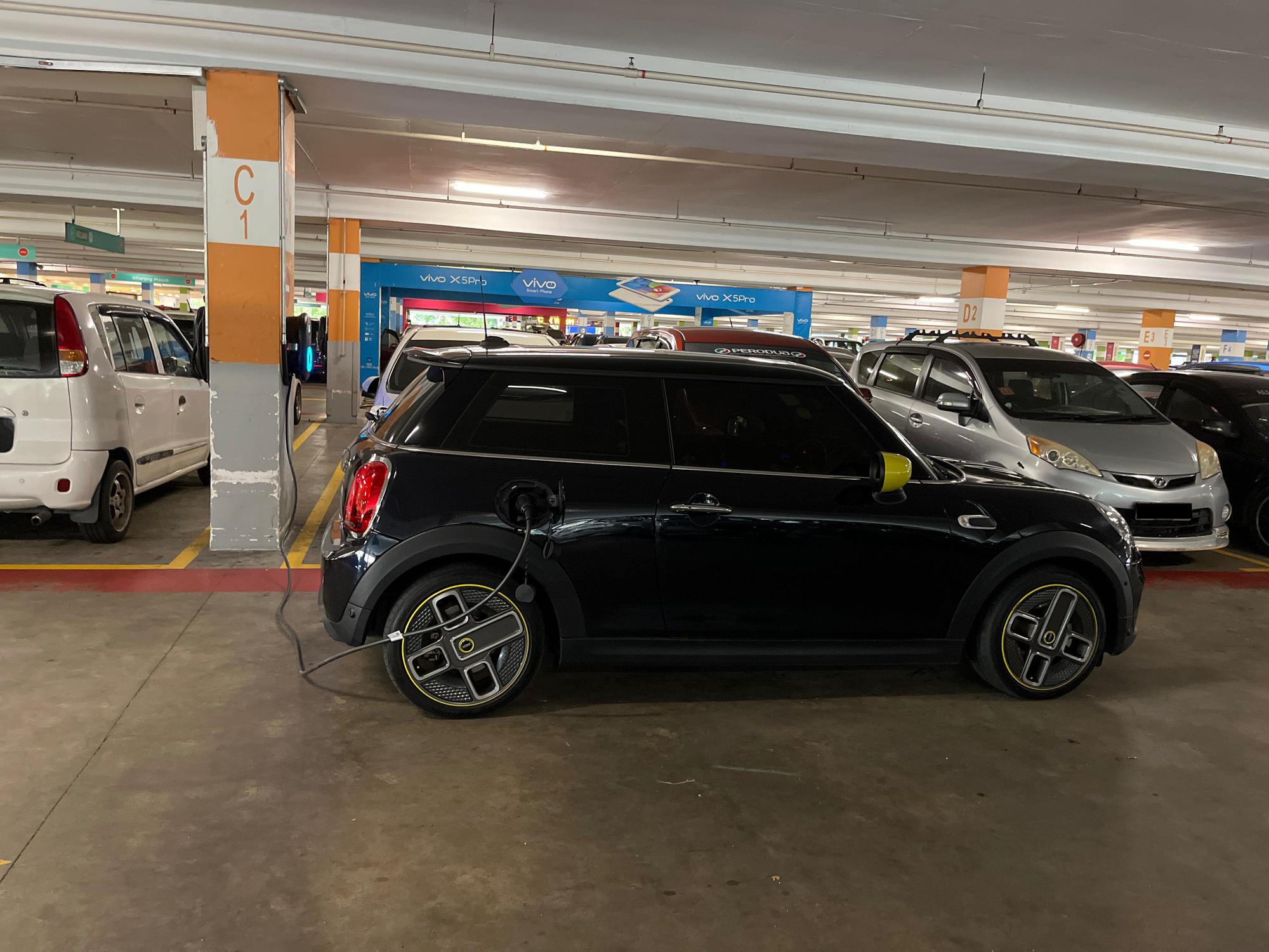 JomCharge | Lotus's Desa Tebrau (11kW AC) | Johor Bahru, Johor | EV Station