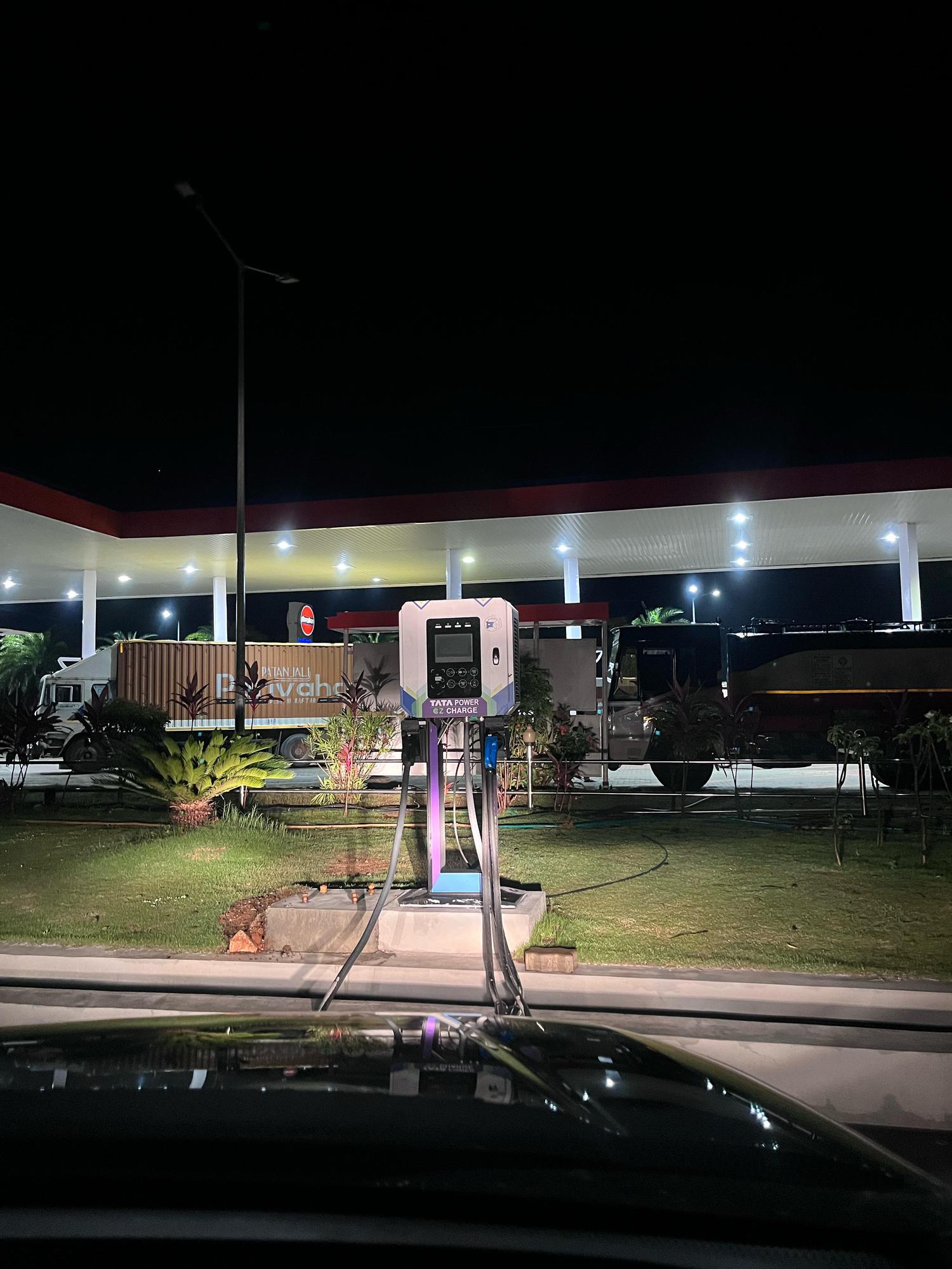 IOCL Pump-Tata Power(30kw) | Palayampudur, TN | EV Station
