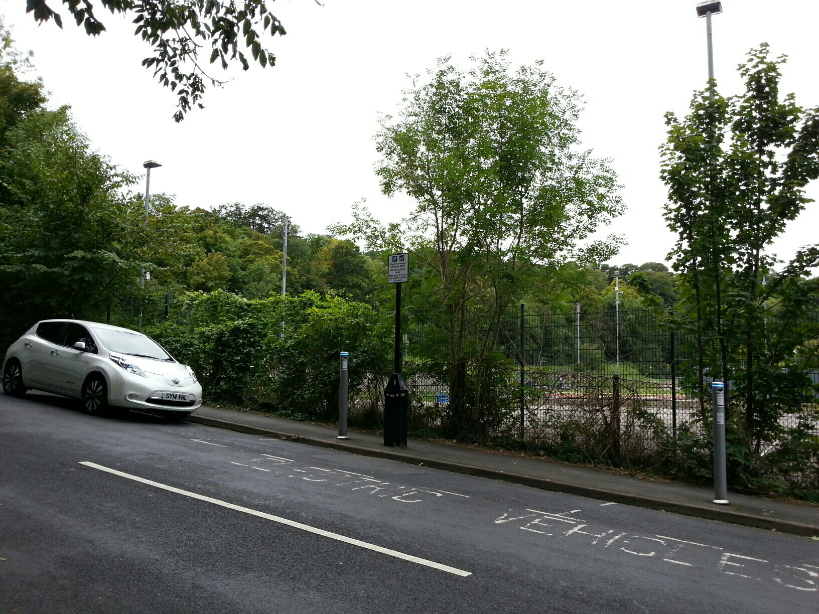 Withdean Road Parking/Charging | Brighton, England | EV Station