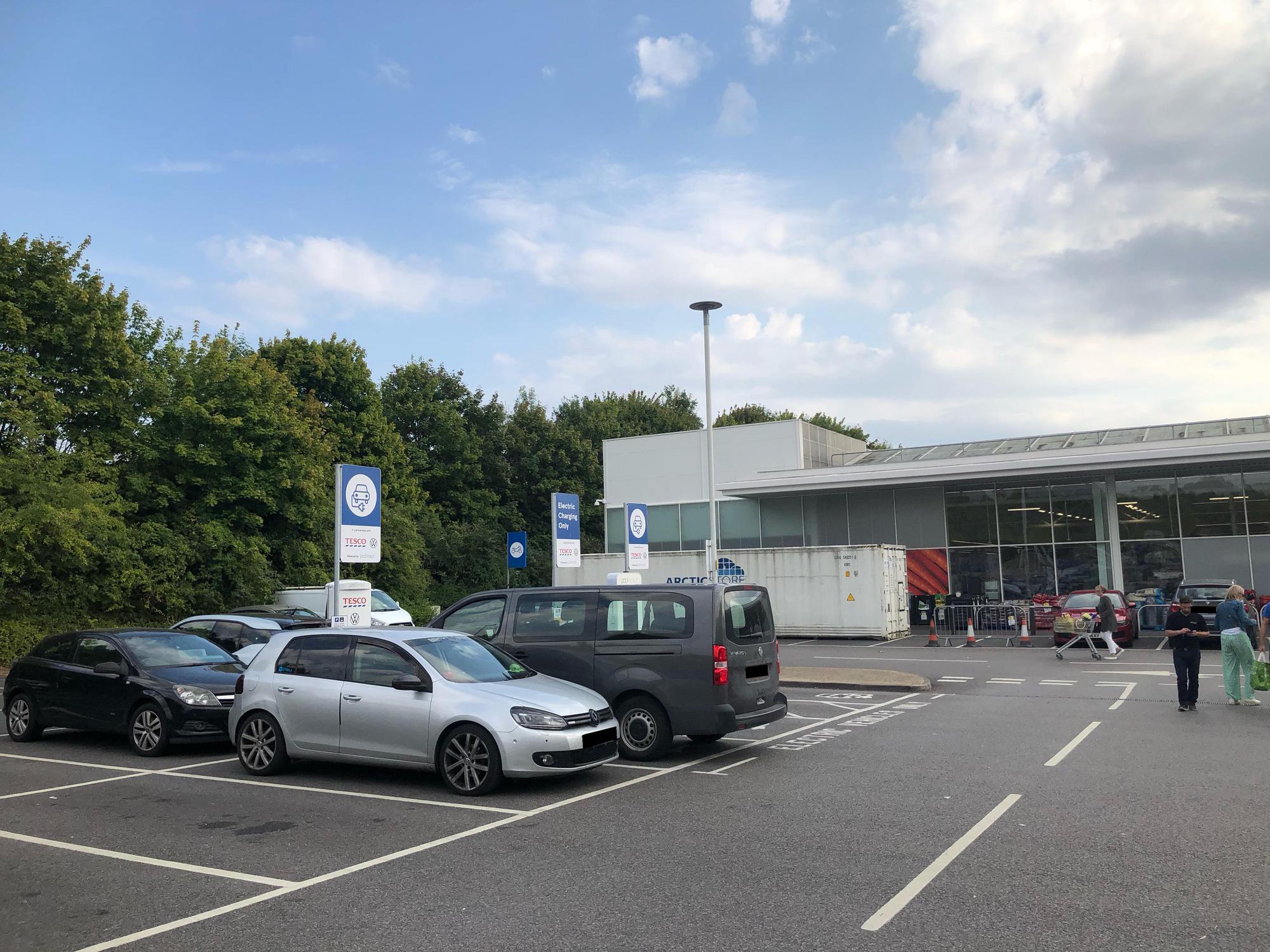Tesco Extra Winchester | Easton Ln, Winchester, SO23 7RS, United ...