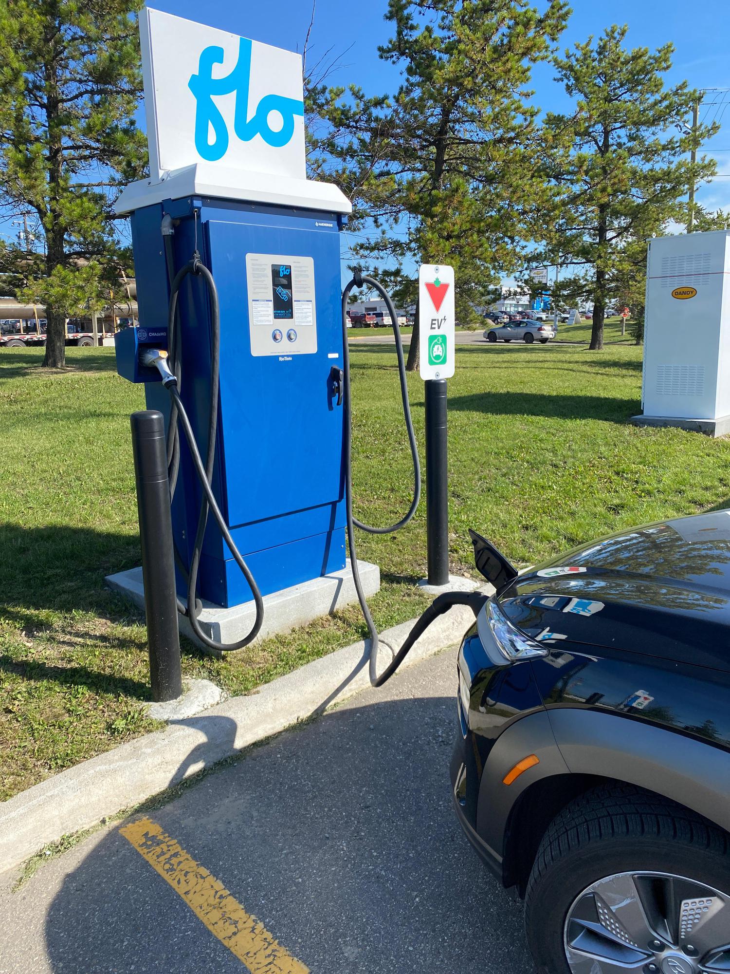 Canadian Tire Edson | Edson, AB | EV Station