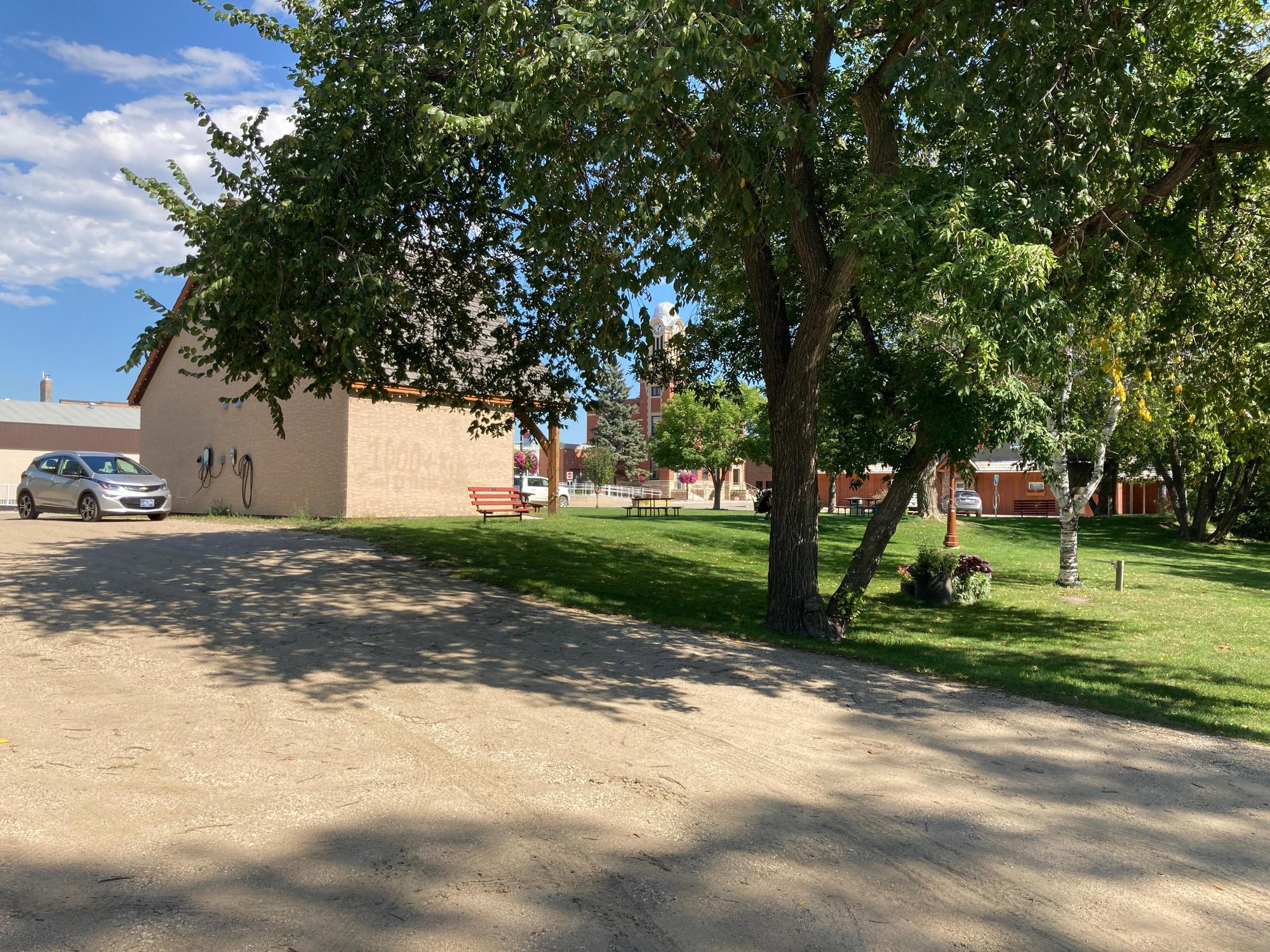 Ryall Park | Carman, MB | EV Station