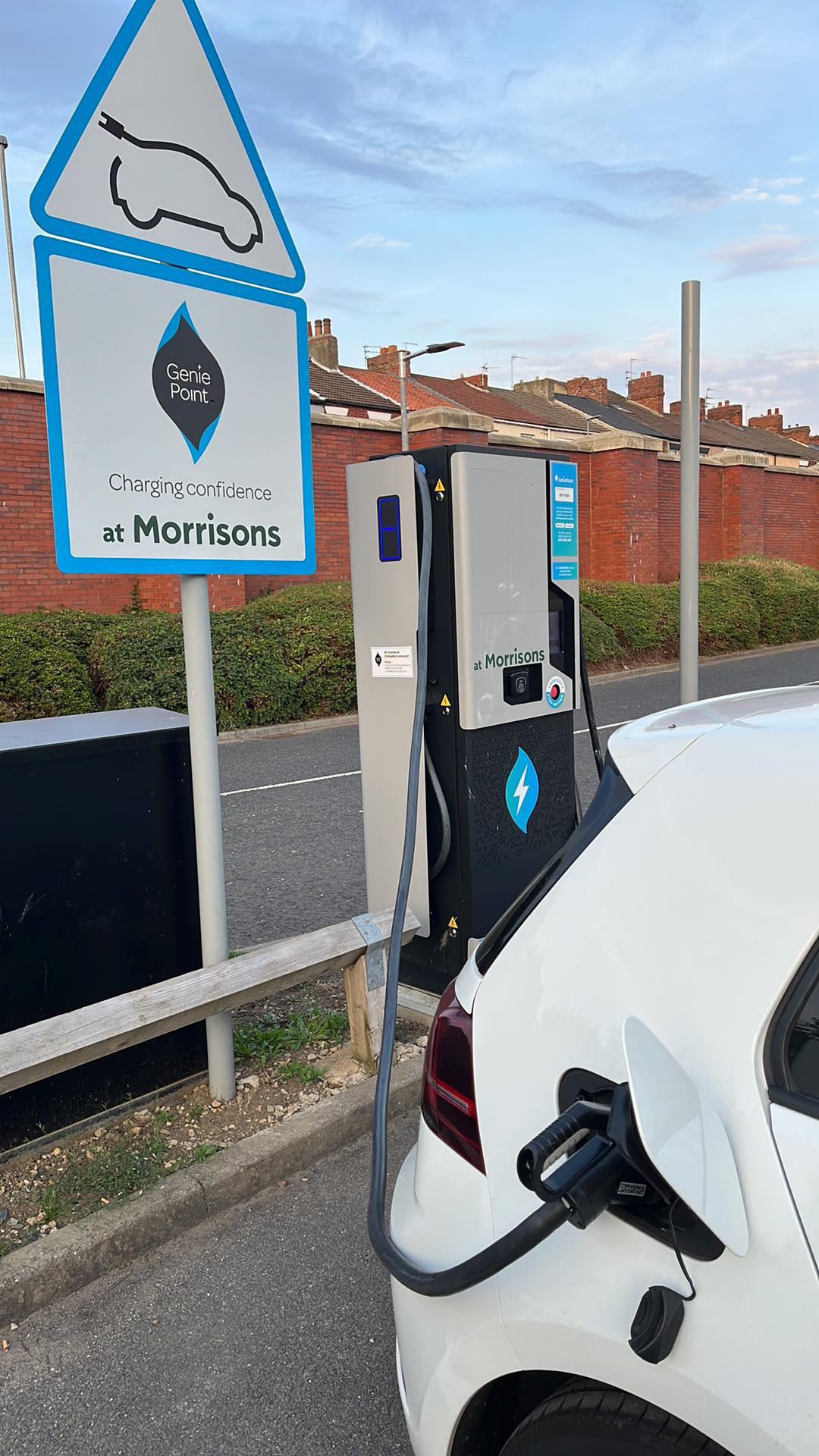 Morrisons Darlington | 97 North Road, Darlington, DL1 2PY, UK | EV Station