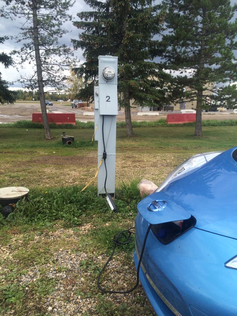 Niton Junction Motel and RV Park | Niton Junction, AB | EV Station