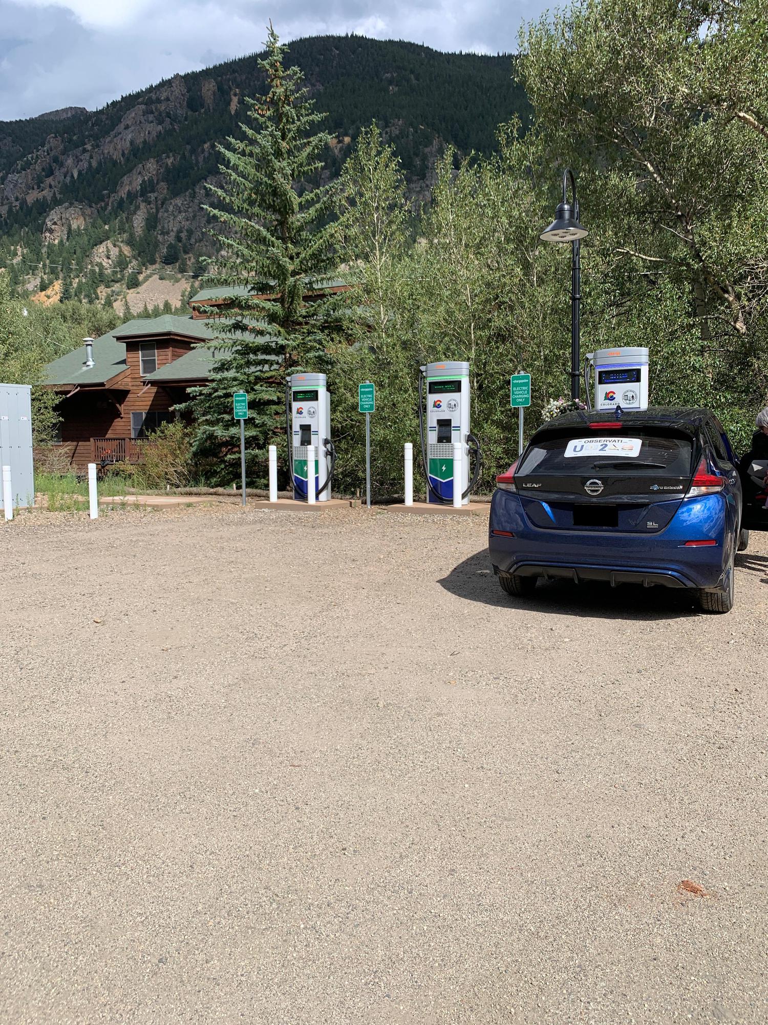 Georgetown Annex Parking Lot | Georgetown, CO | EV Station