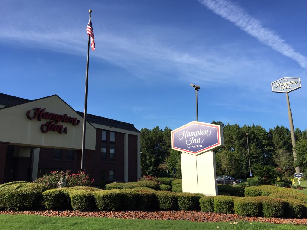 Hampton Inn Greenville | Greenville, AL | EV Station