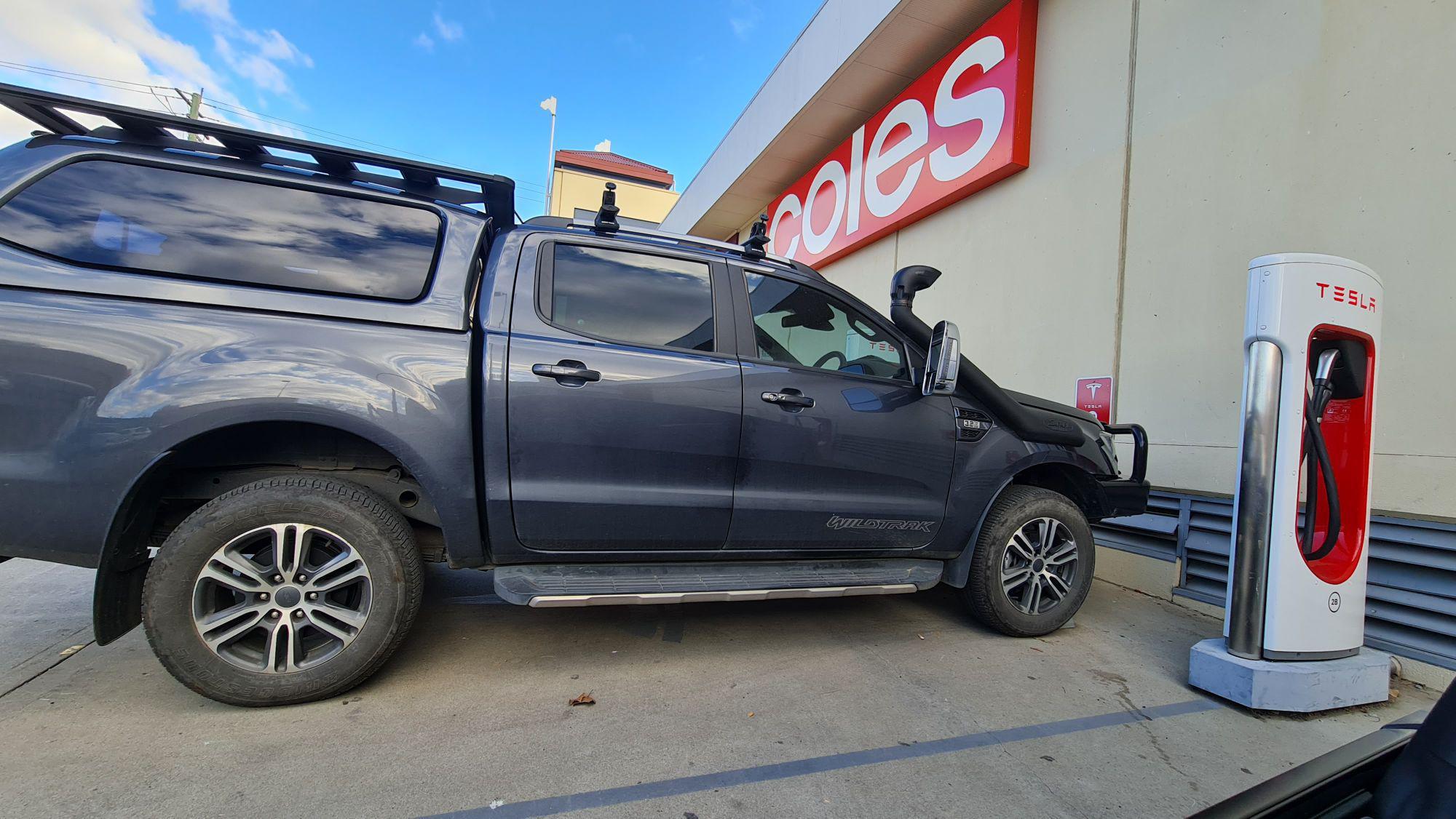 Centennial Plaza | Cooma, NSW | EV Station