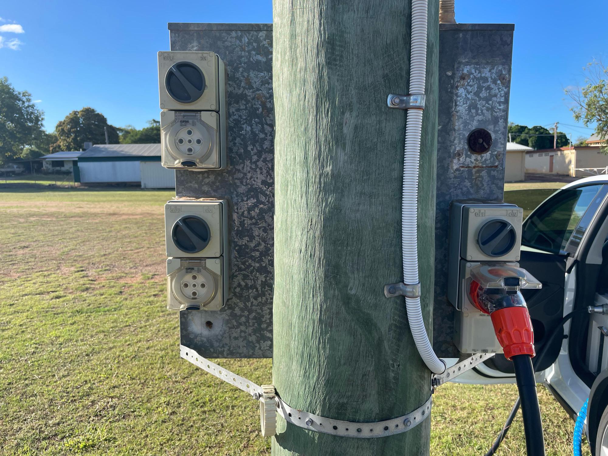 Charters Towers Showgrounds (Coming Soon) | Richmond Hill, QLD | EV Station