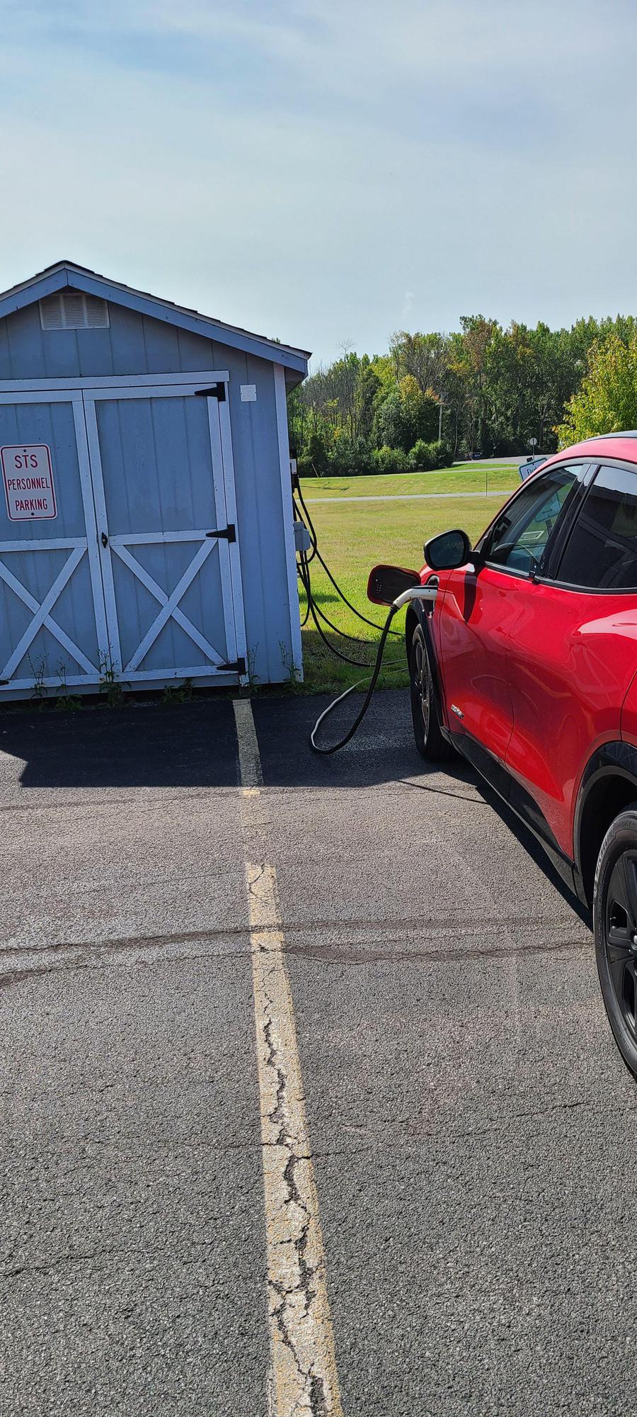 Seneca County Office Building | Waterloo, NY | EV Station