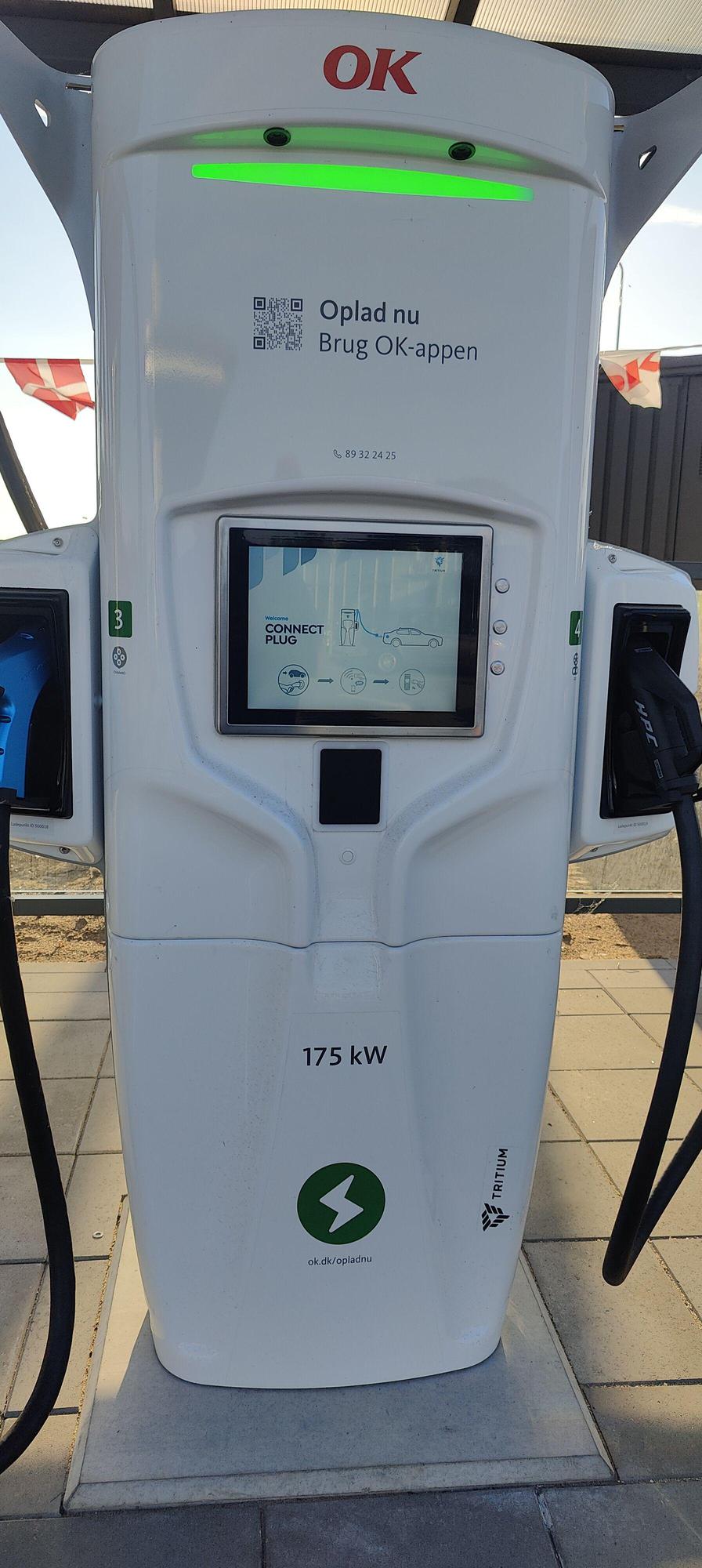 OK | Energivej 2, 6670 Holsted, Denmark | EV Station