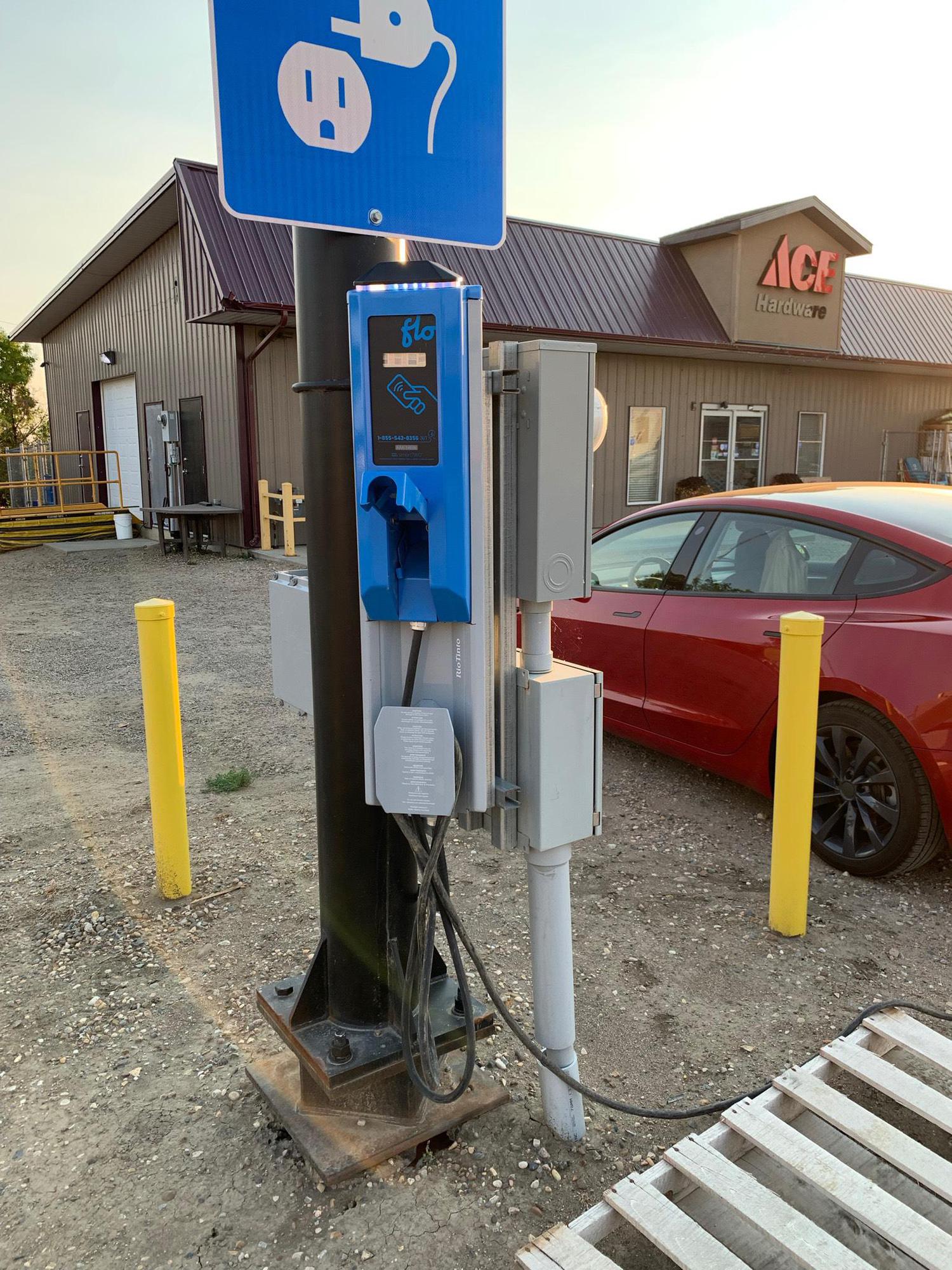 Leader Hardware | Leader, SK | EV Station