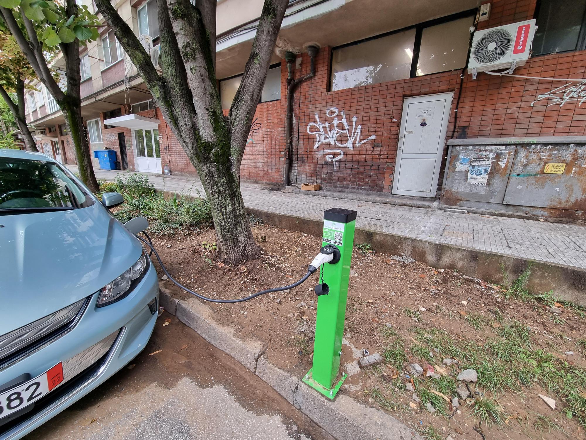 Ruse, bl. Madara - Networx | Ruse, Ruse | EV Station