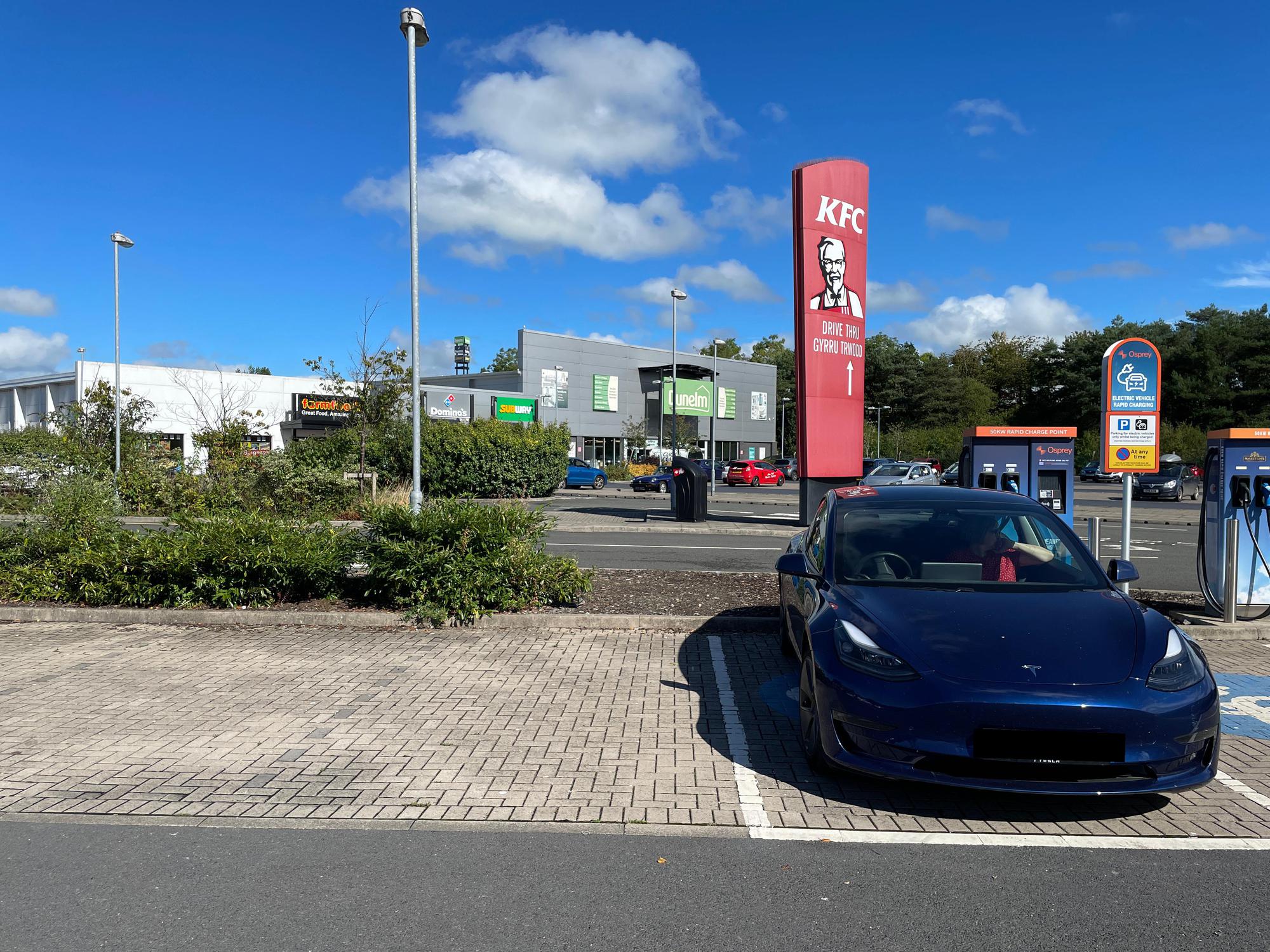The Caraway | Parc Pensarn, Carmarthen, SA31 2NG, UK | EV Station