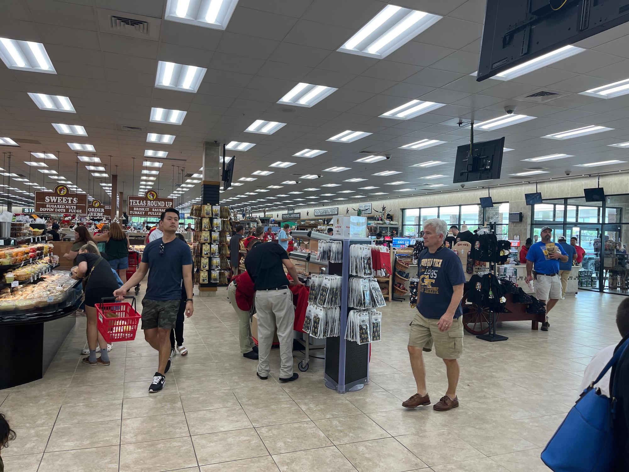 7001 Russell Pkwy Travel Center - South | Fort Valley, GA | EV Station