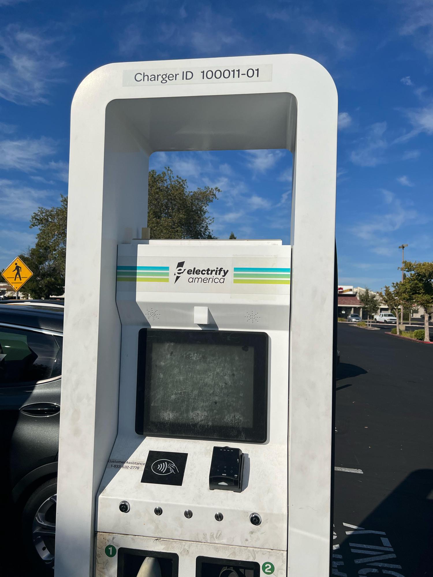 Safeway Anderson | Anderson, CA | EV Station