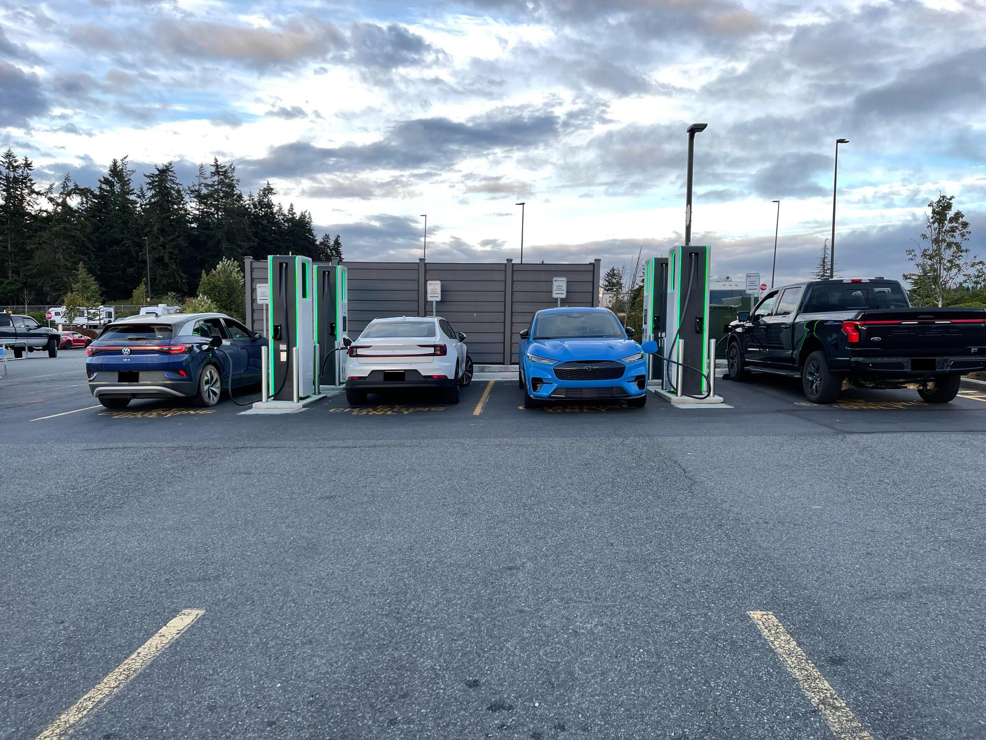 Walmart Supercenter | Port Angeles, WA | EV Station
