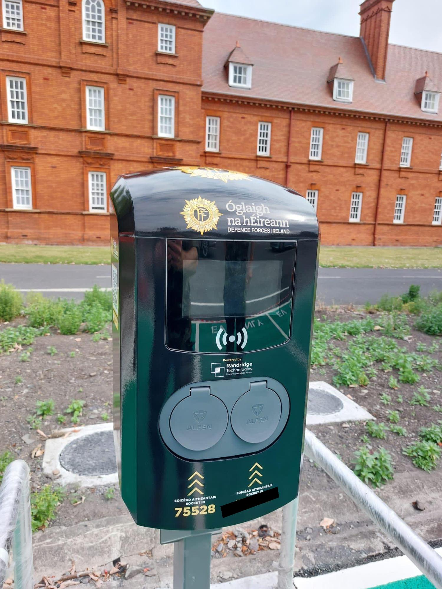 McKee Barracks Officers Mess | Dublin, D | EV Station