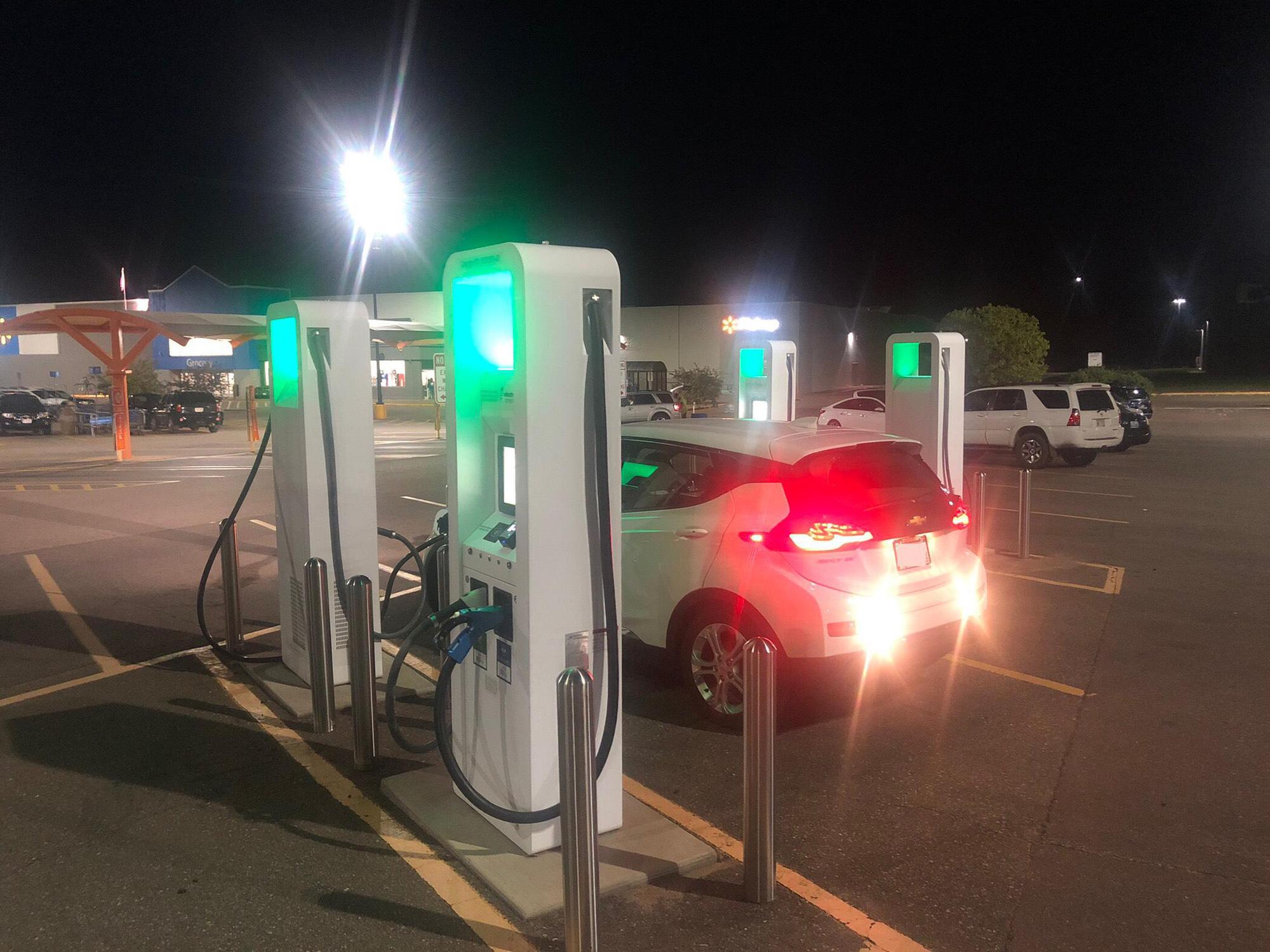 Walmart Supercenter | Eau Claire, WI | EV Station