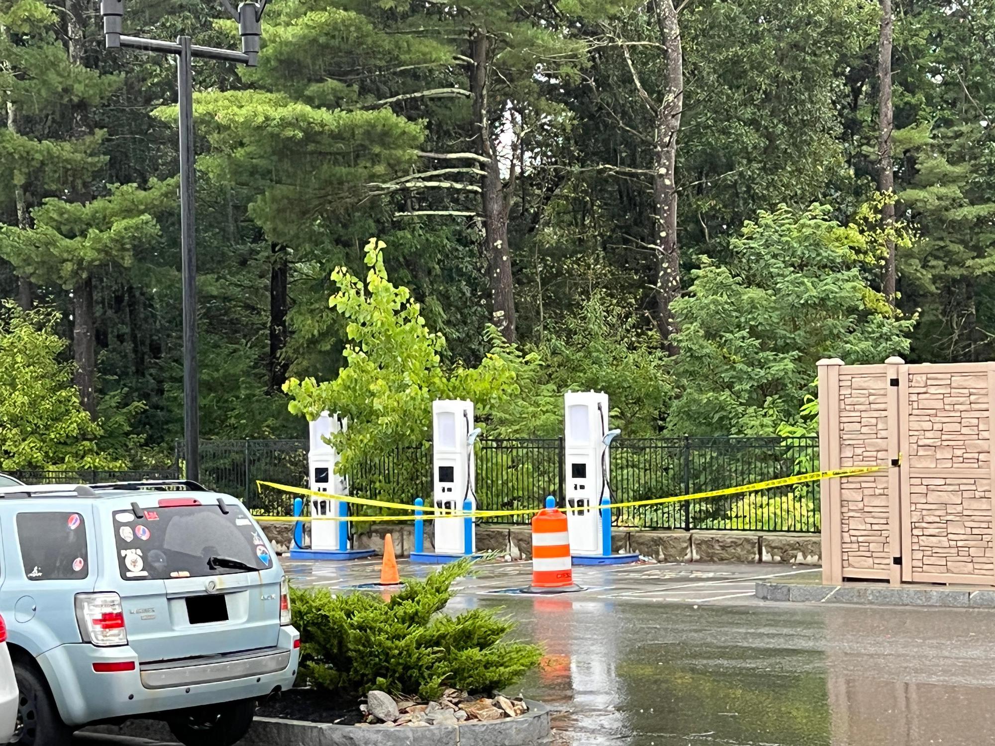 Holiday Inn Express Sturbridge | Sturbridge, MA | EV Station