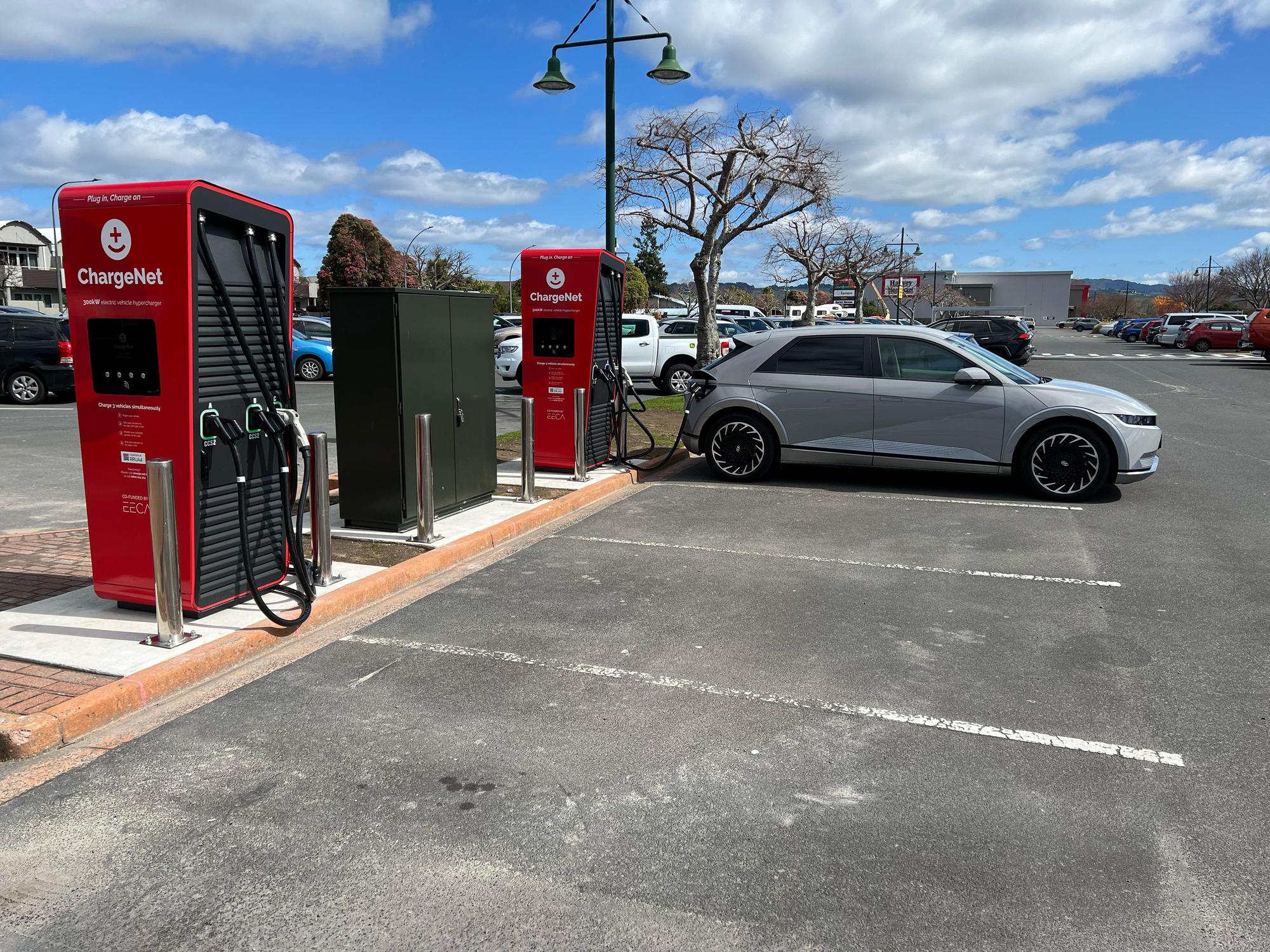 Rotorua Central Mall (1) | Rotorua, Bay of Plenty | EV Station