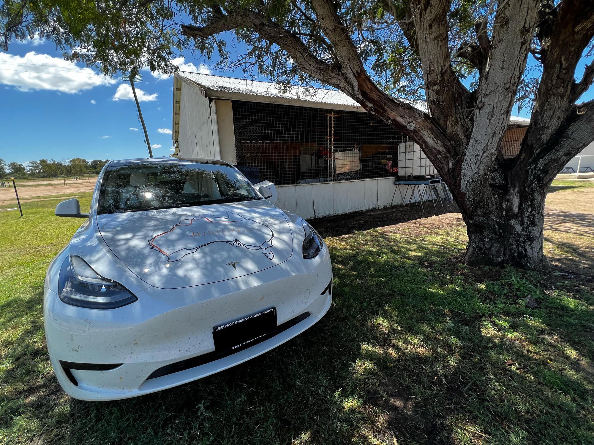 Hughenden Showgrounds | Hughenden, QLD | EV Station