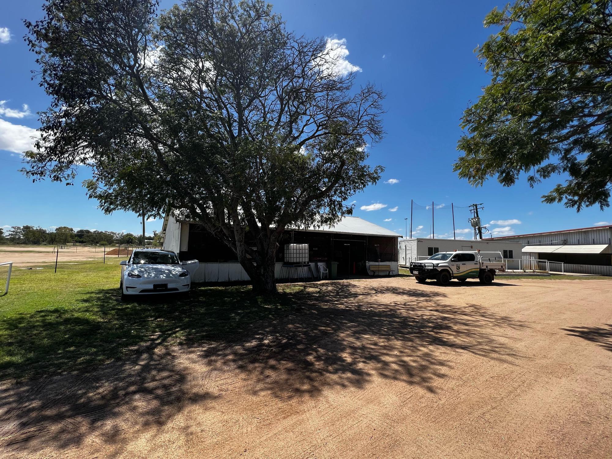 Hughenden Showgrounds | Hughenden, QLD | EV Station
