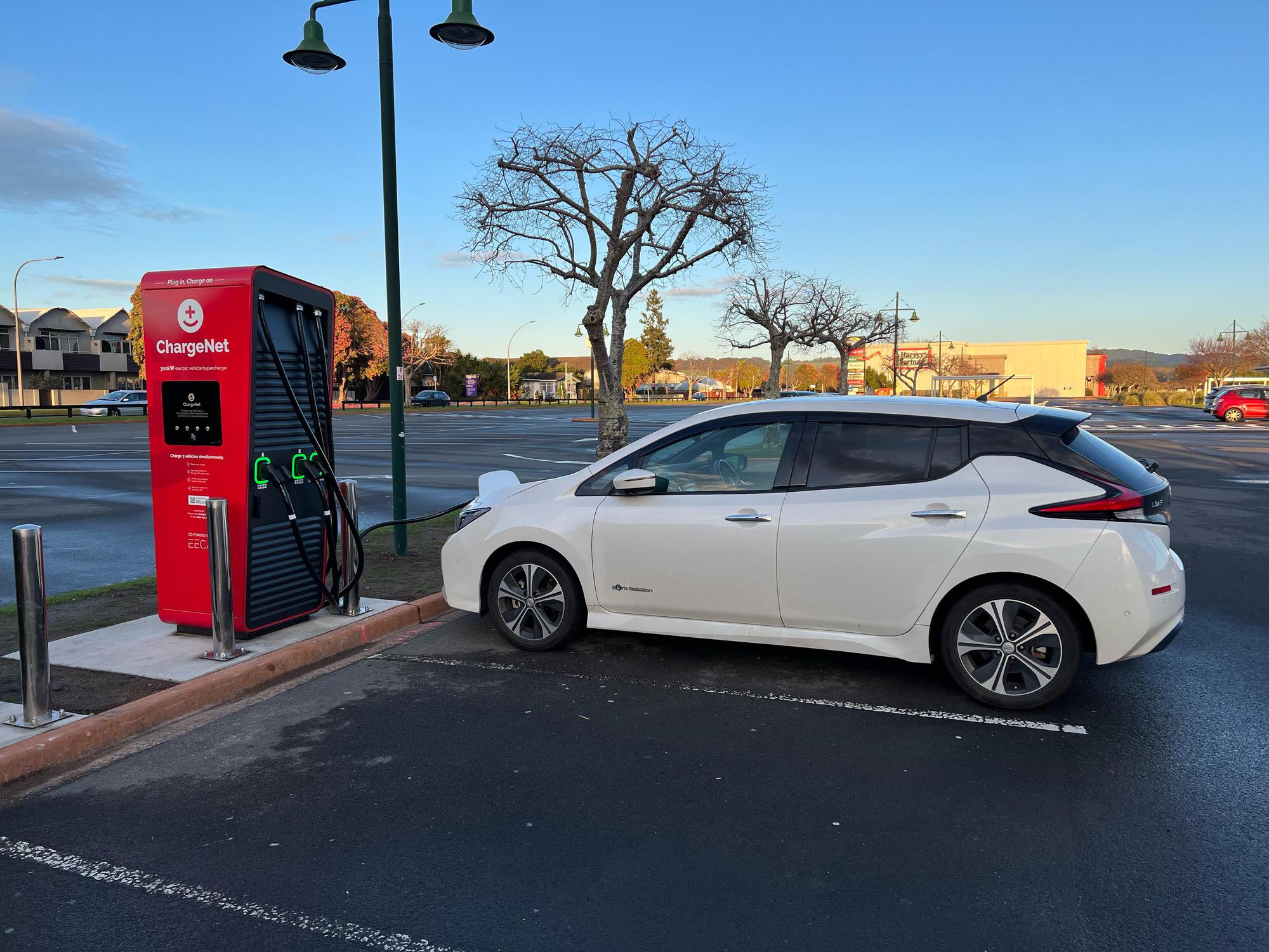 Rotorua Central Mall (1) | Rotorua, Bay of Plenty | EV Station