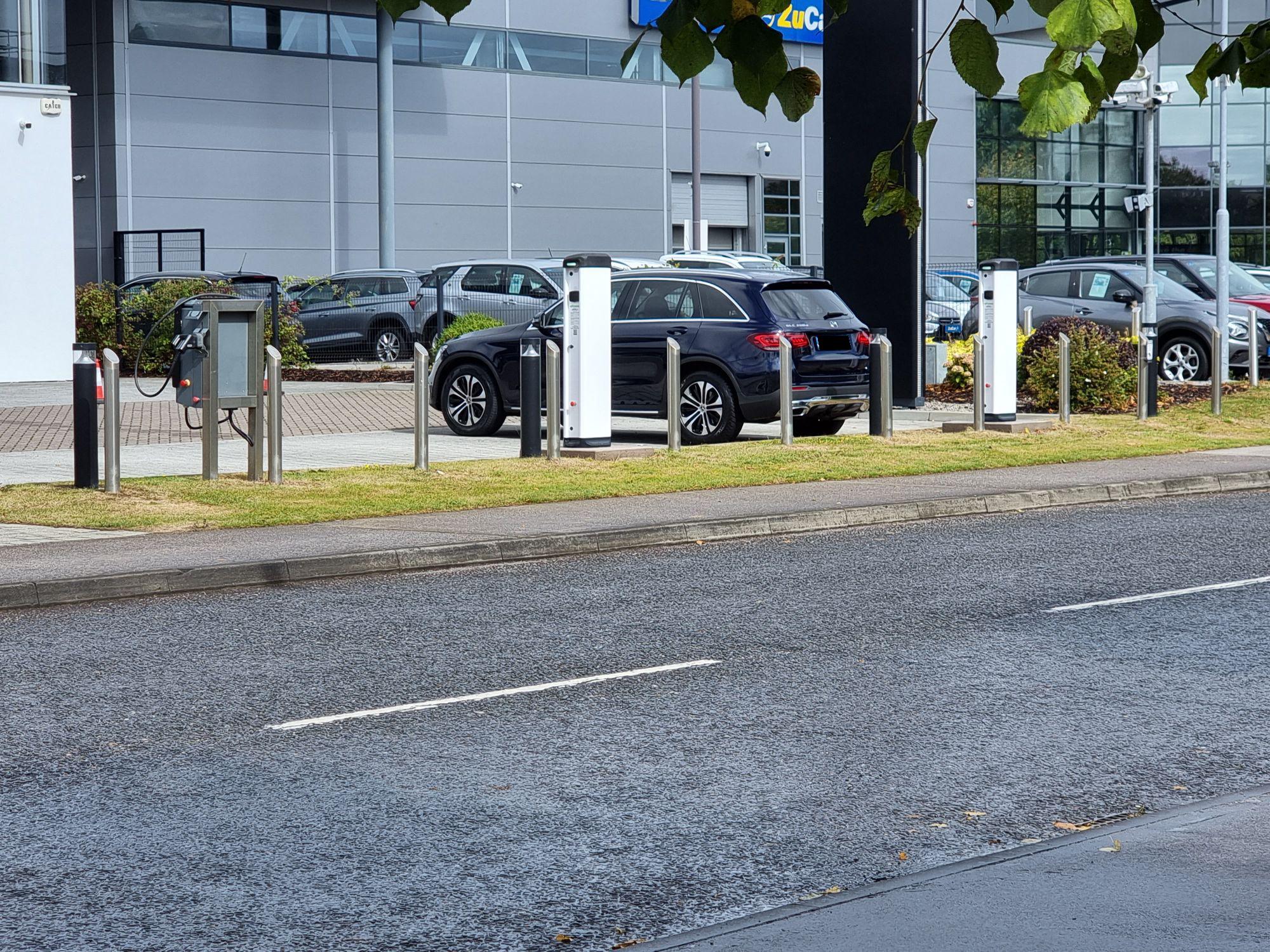 MSL Cork Mercedes-Benz | Cork, CO | EV Station