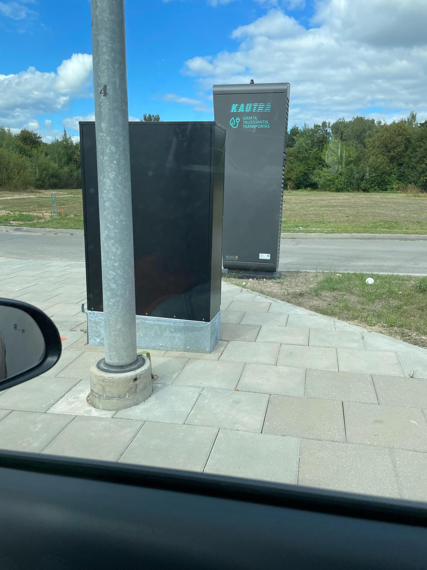 Kautra superchange for buses | Vilnius, Vilniaus apskr. | EV Station