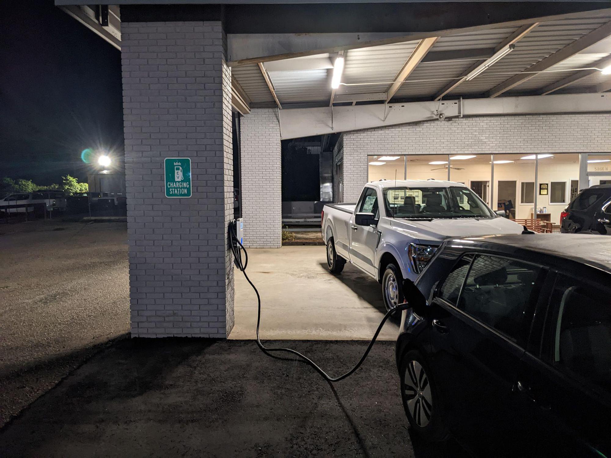 Family Ford | St George, SC | EV Station