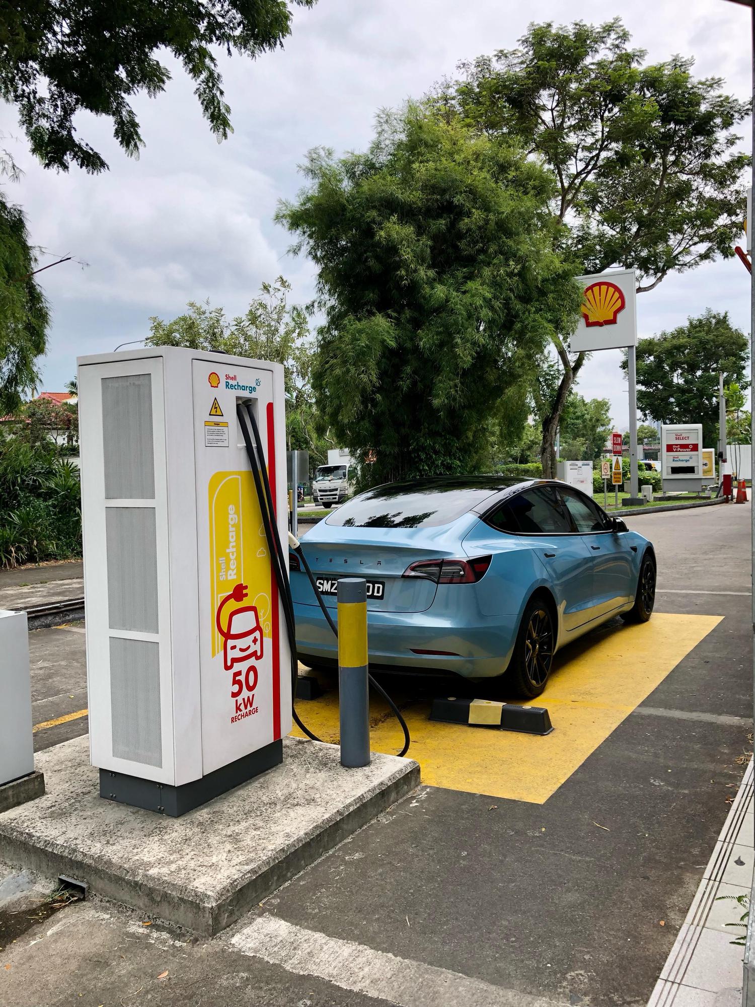 Shell Braddell | 110 Braddell Rd, Singapore 359914 | EV Station