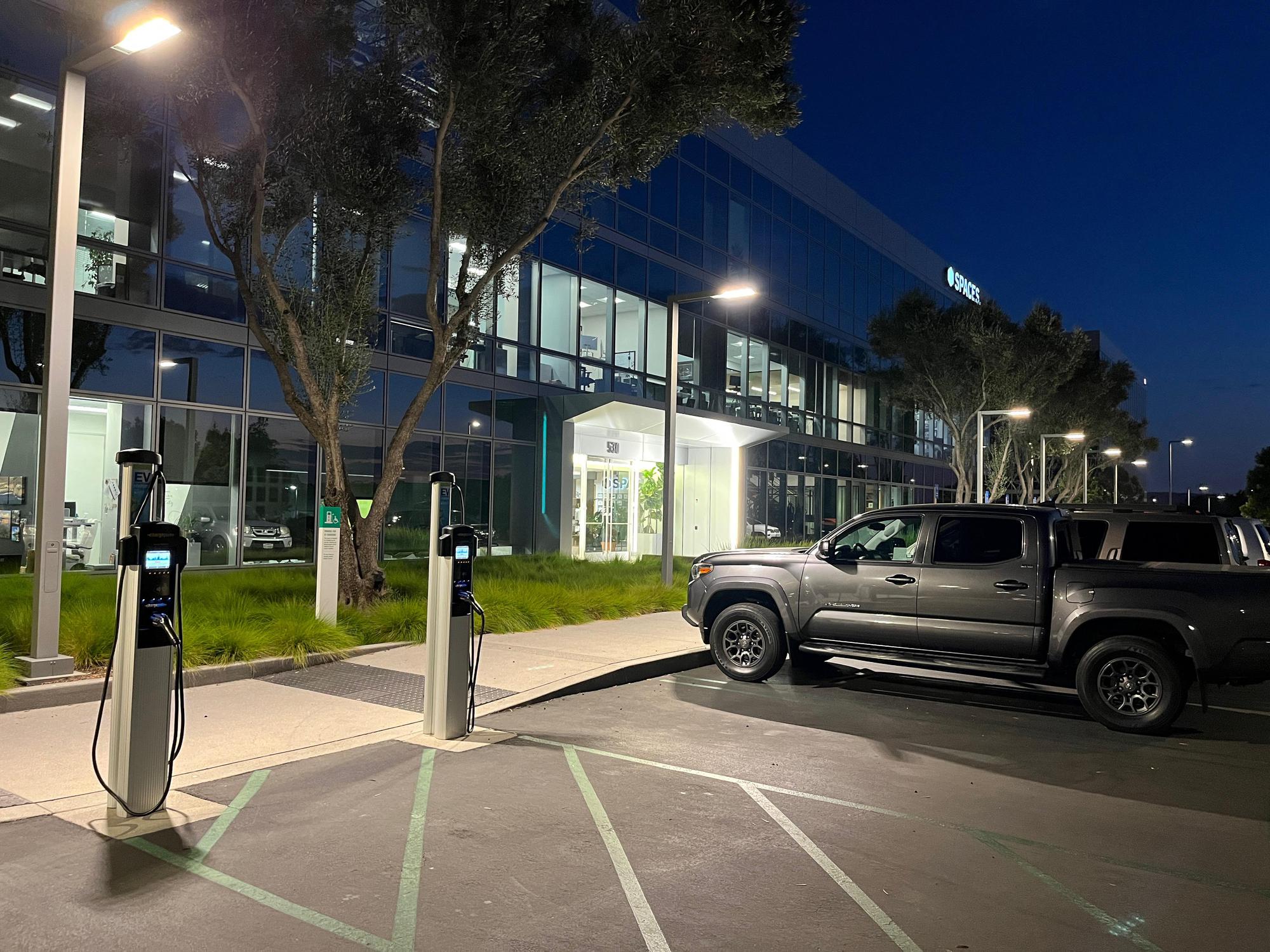 530 Technology Dr Building | Irvine, CA | EV Station