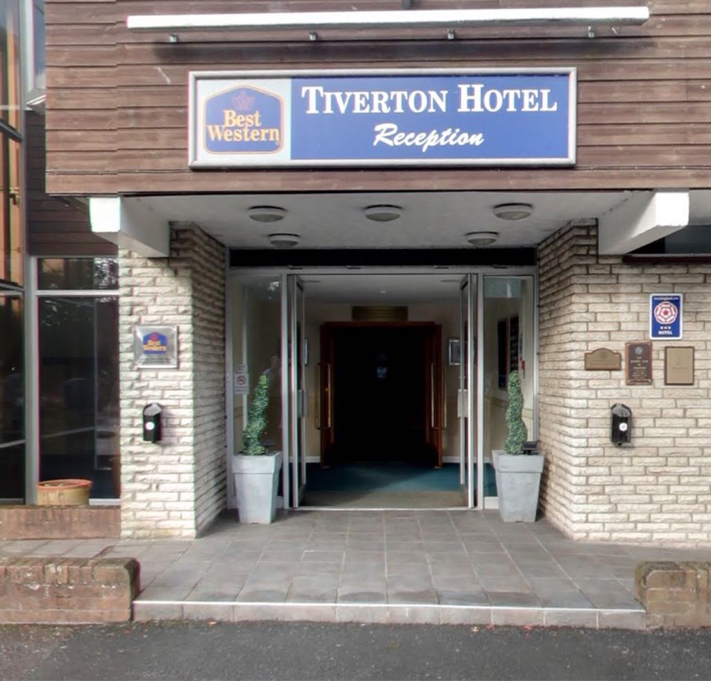Best Western Tiverton Hotel | Tiverton, England | EV Station