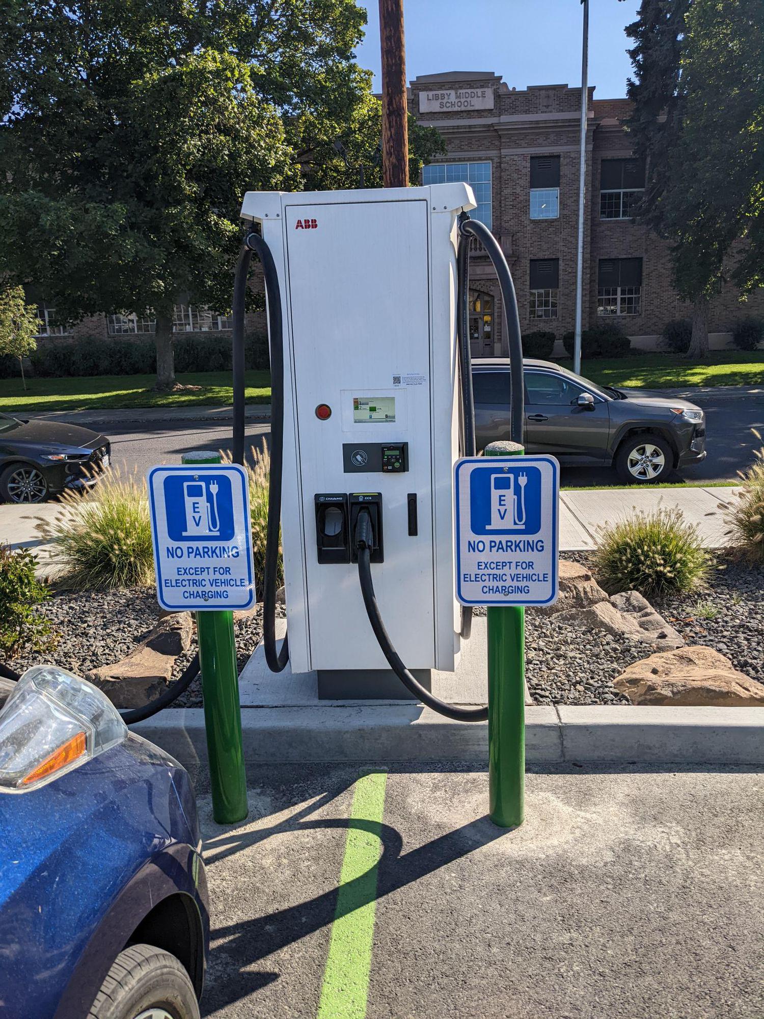 The Hive - A Spokane Public Library (1) | Spokane, WA | EV Station