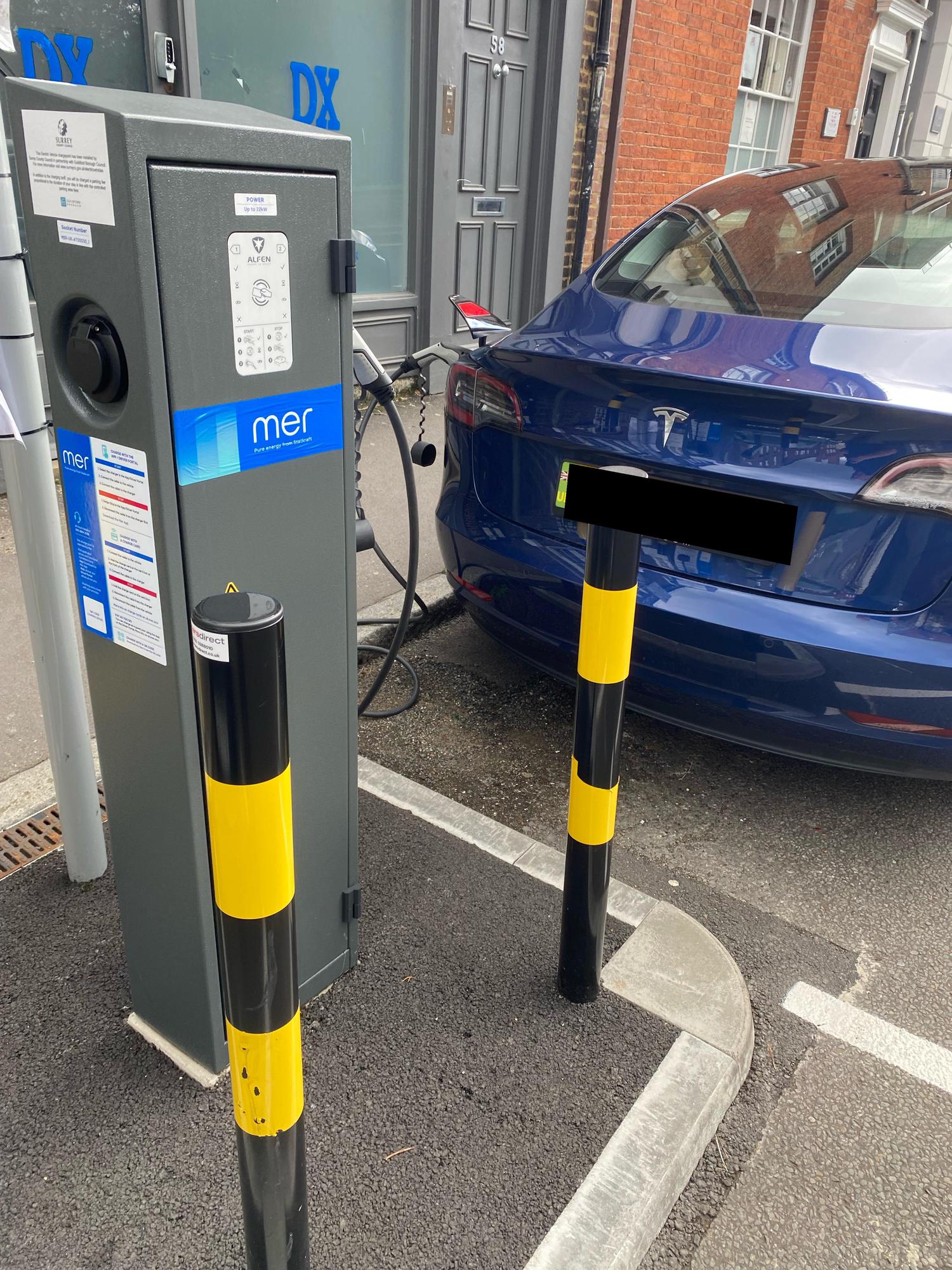 Quarry Street Parking | 59A Quarry St, Guildford GU1 3UA, UK | EV Station