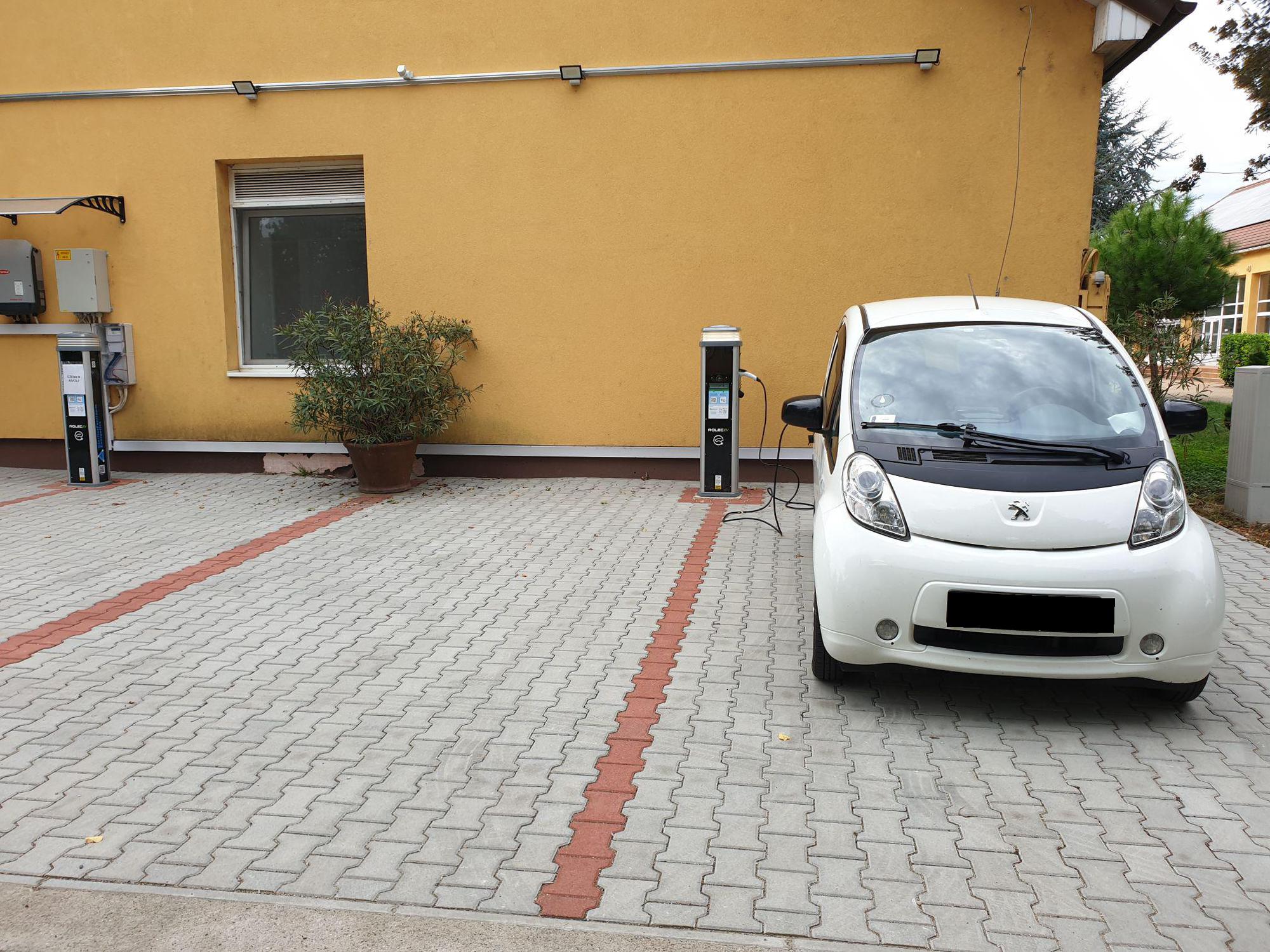 101 Grid - Park Hotel | 2943 Bábolna, IKR Park | EV Station