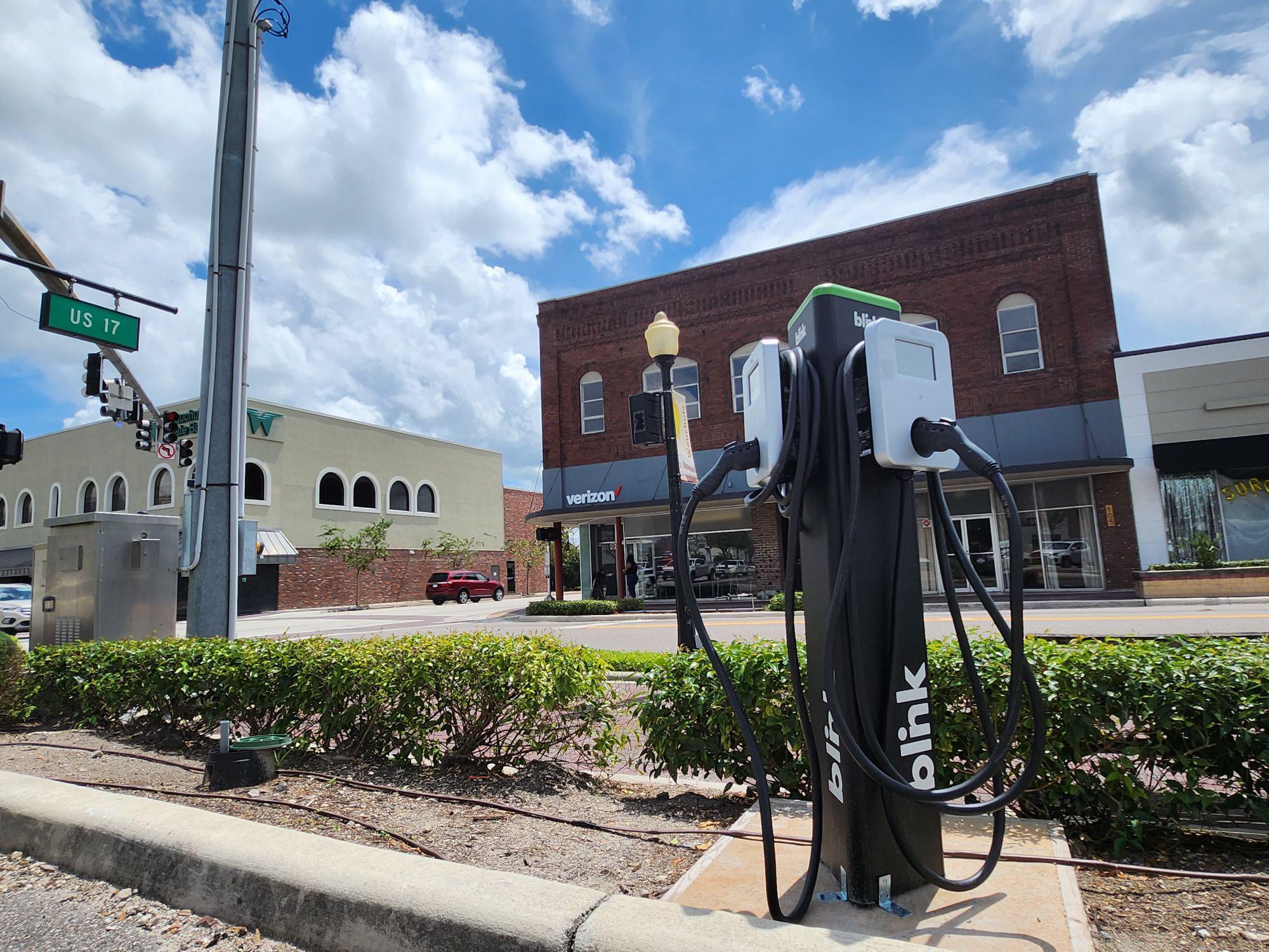 City of Wauchula W Main St Parking Lot | Wauchula, FL | EV Station