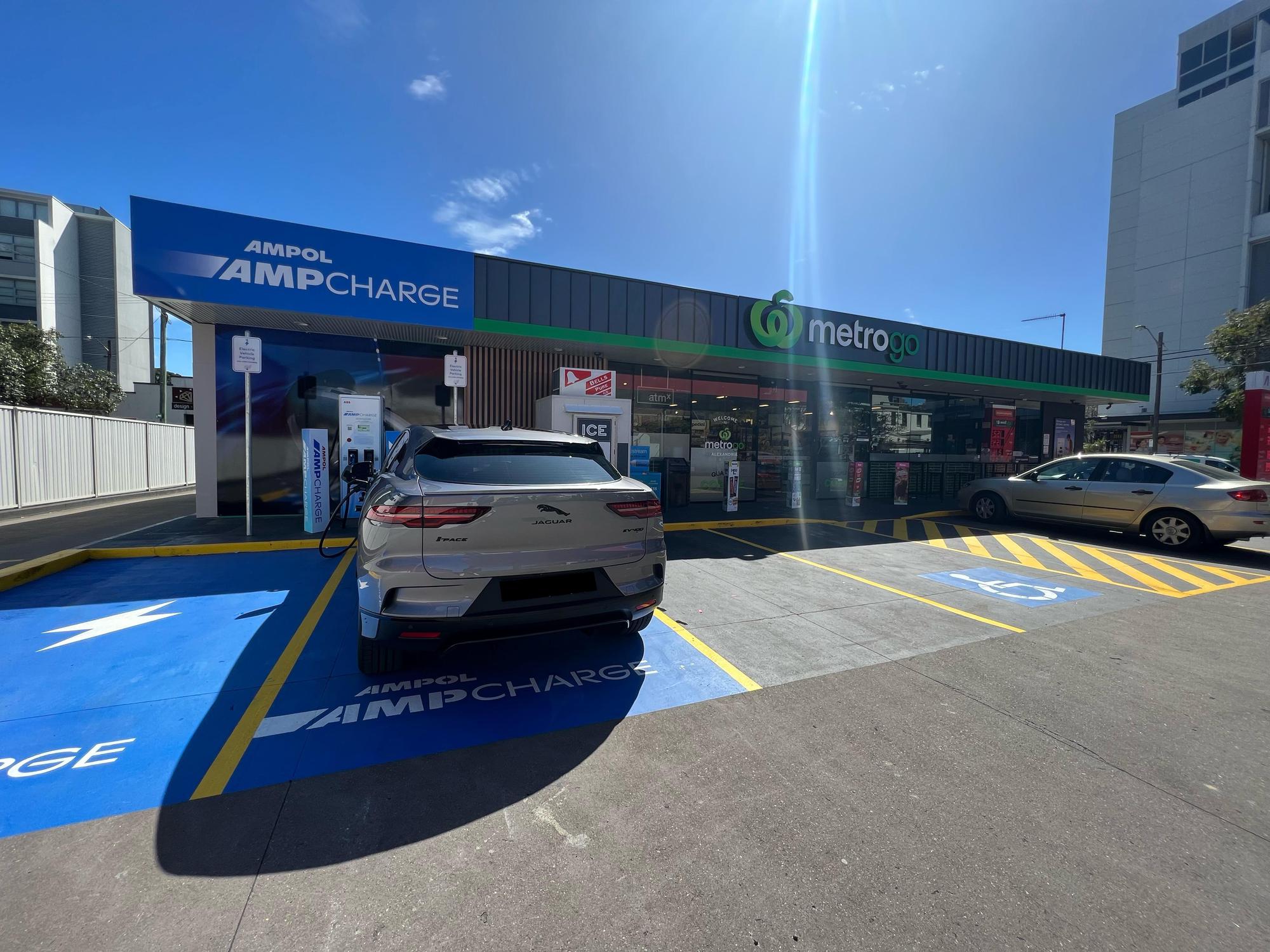 Ampol Foodary Alexandria | Alexandria, NSW | EV Station