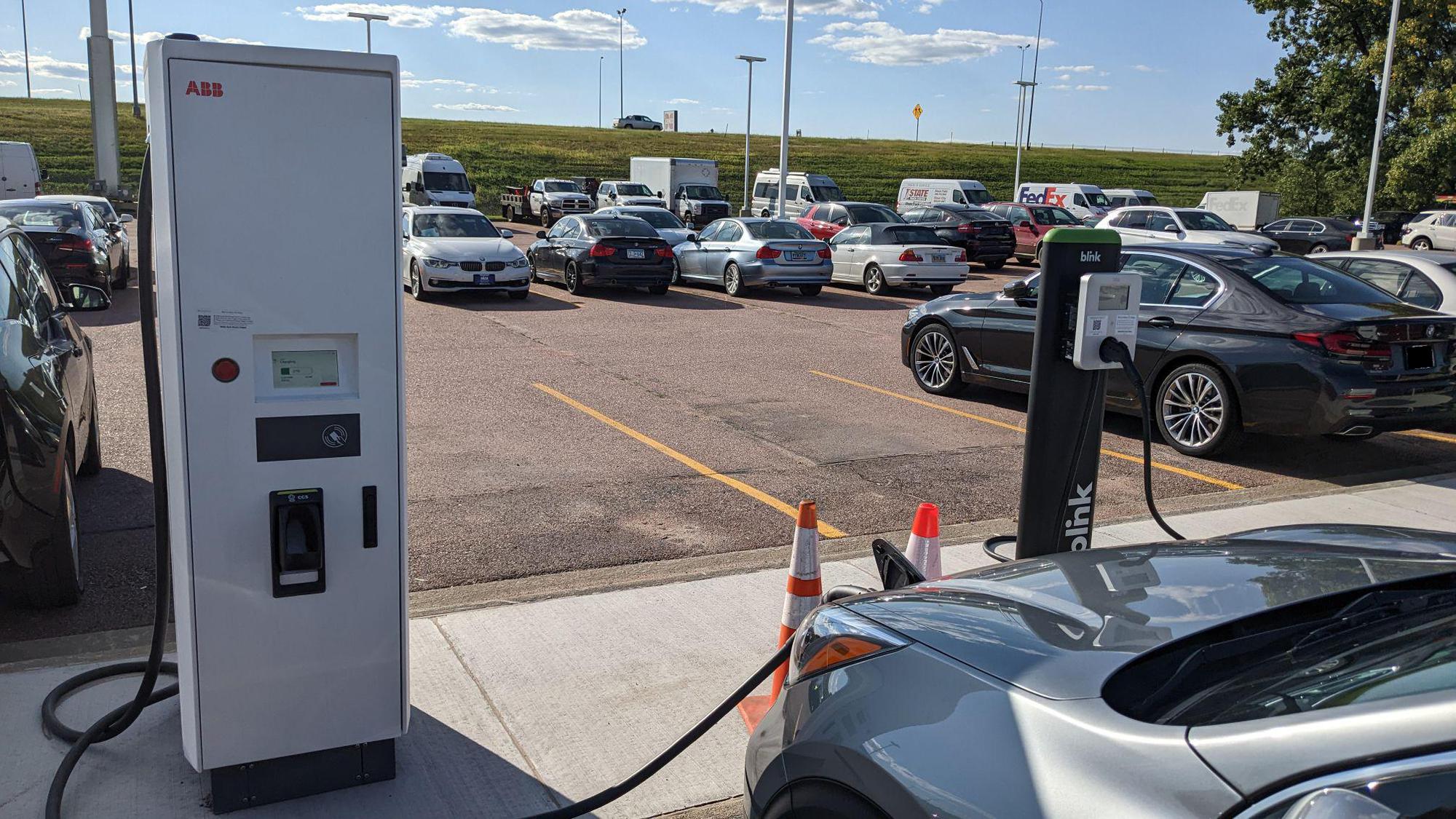 Luxury Auto Mall | Sioux Falls, SD | EV Station