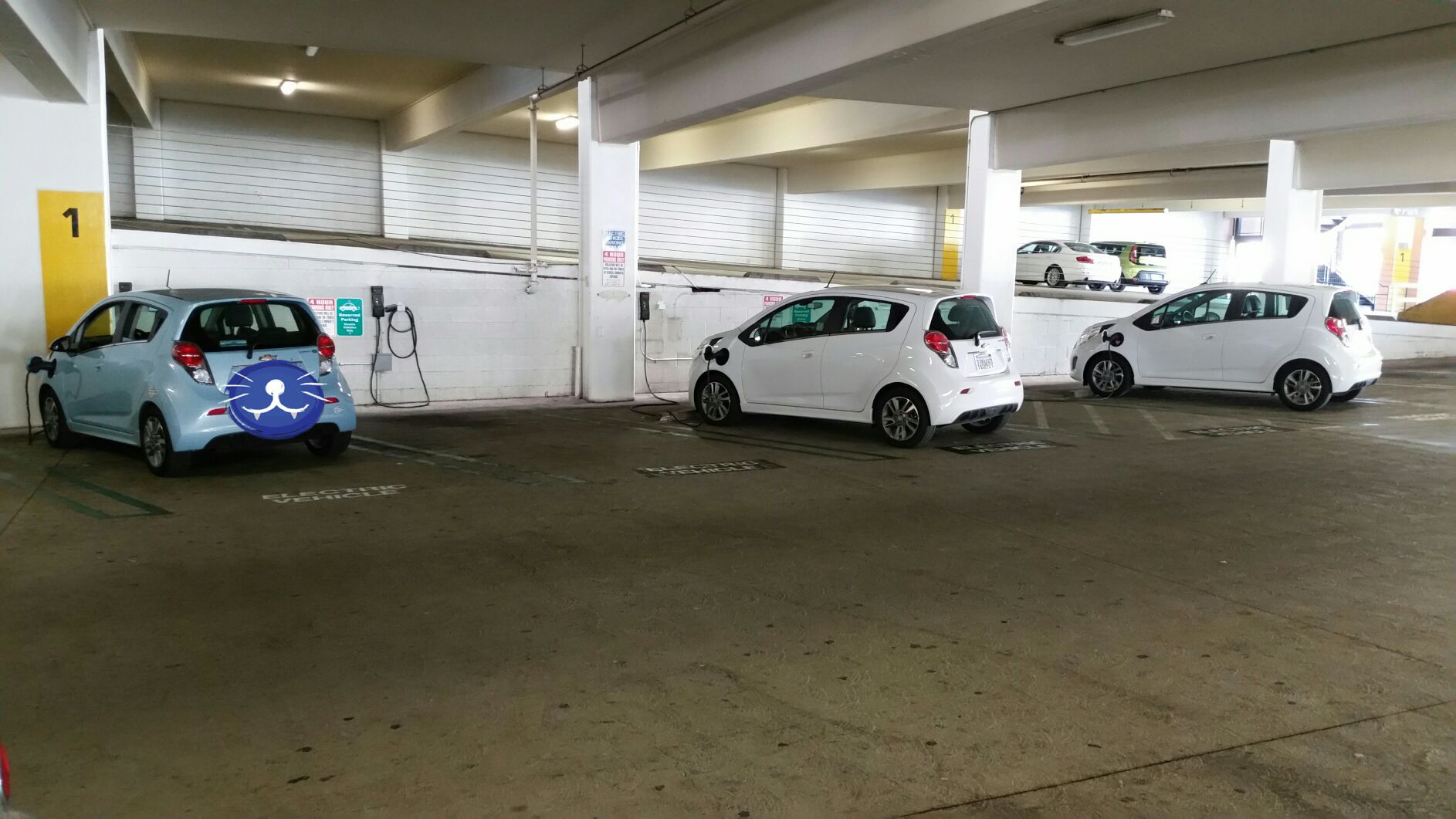 Downtown Brea - 101 S Brea Blvd Garage | Brea, CA | EV Station