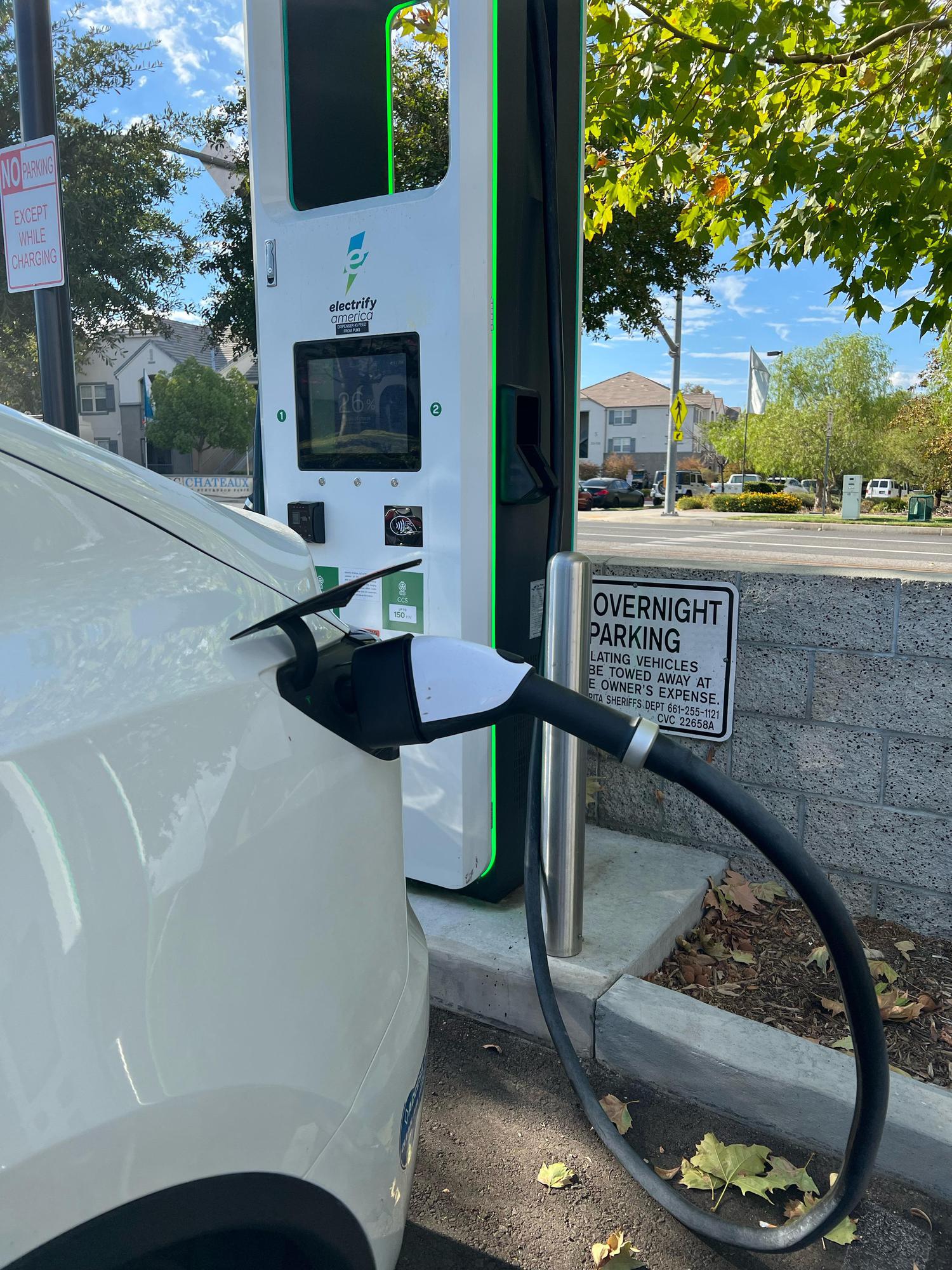 Stevenson Ranch Plaza | Stevenson Ranch, CA | EV Station