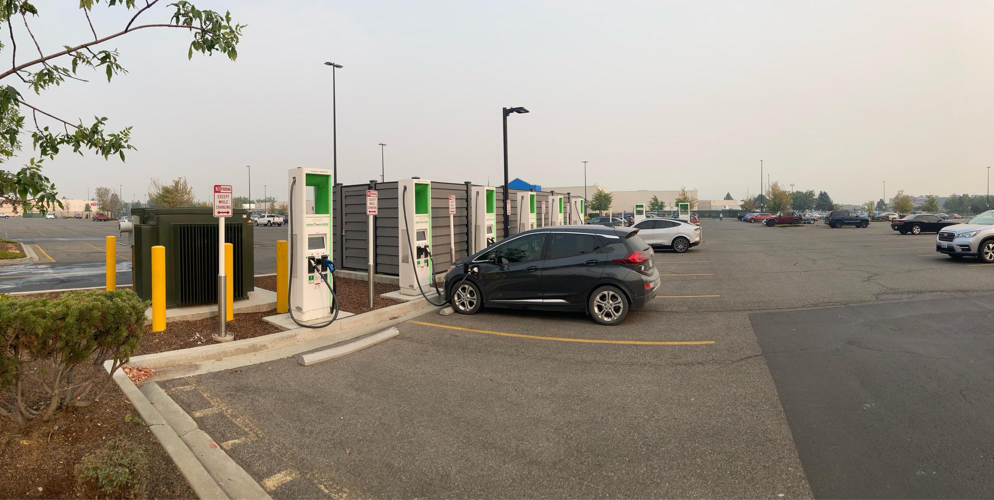 Walmart Supercenter | Spokane Valley, WA | EV Station